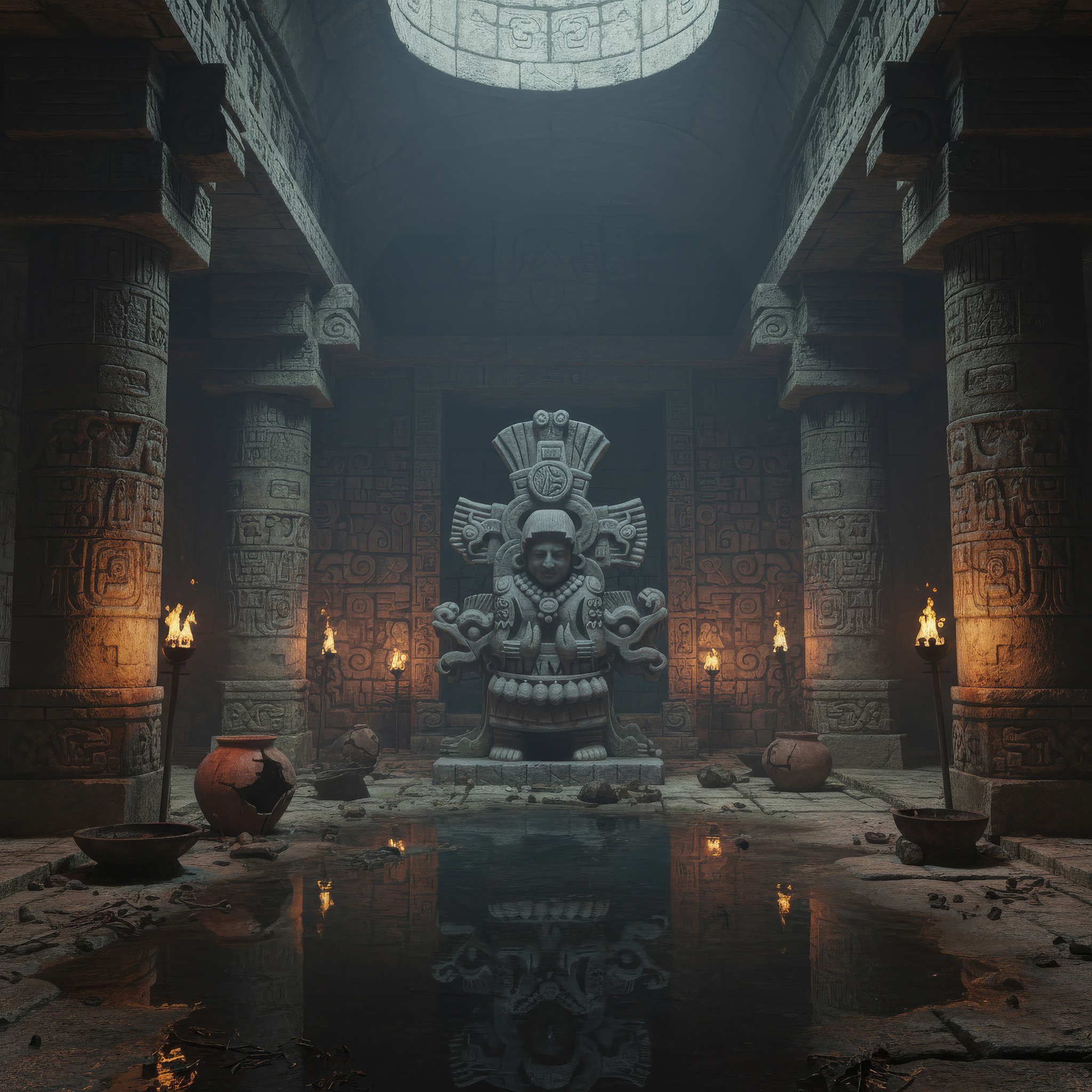 Aztec Civilization | Daz 3D