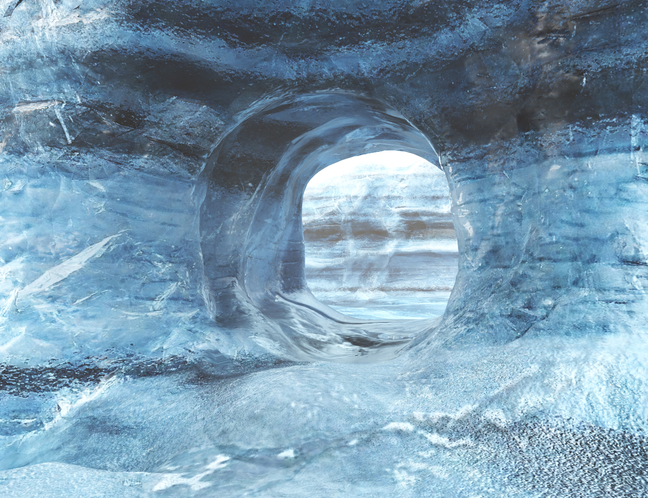 XI Ice Cave | Daz 3D