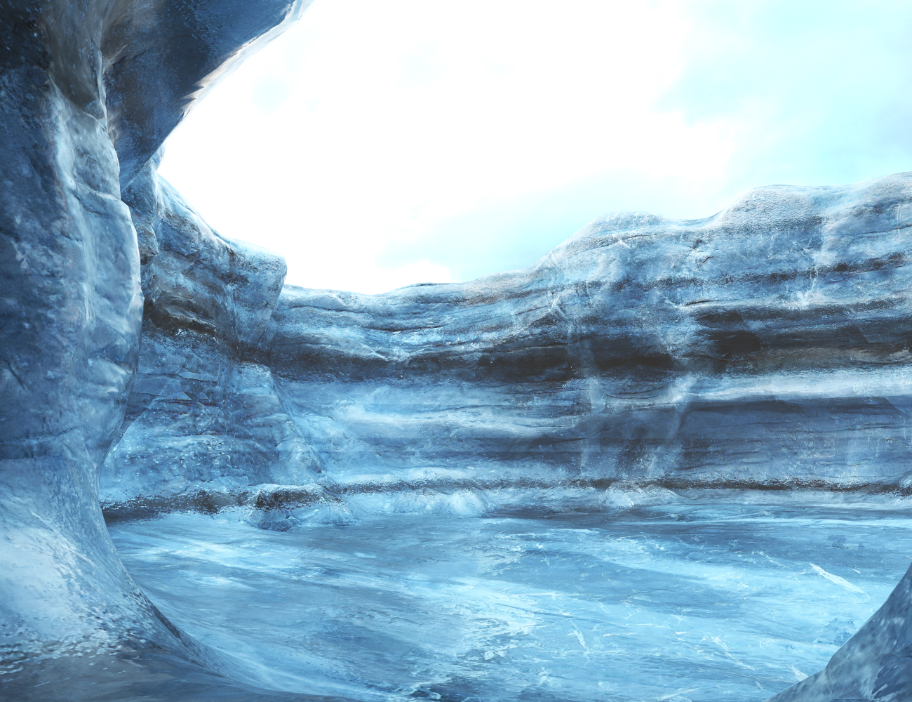 XI Ice Cave | Daz 3D