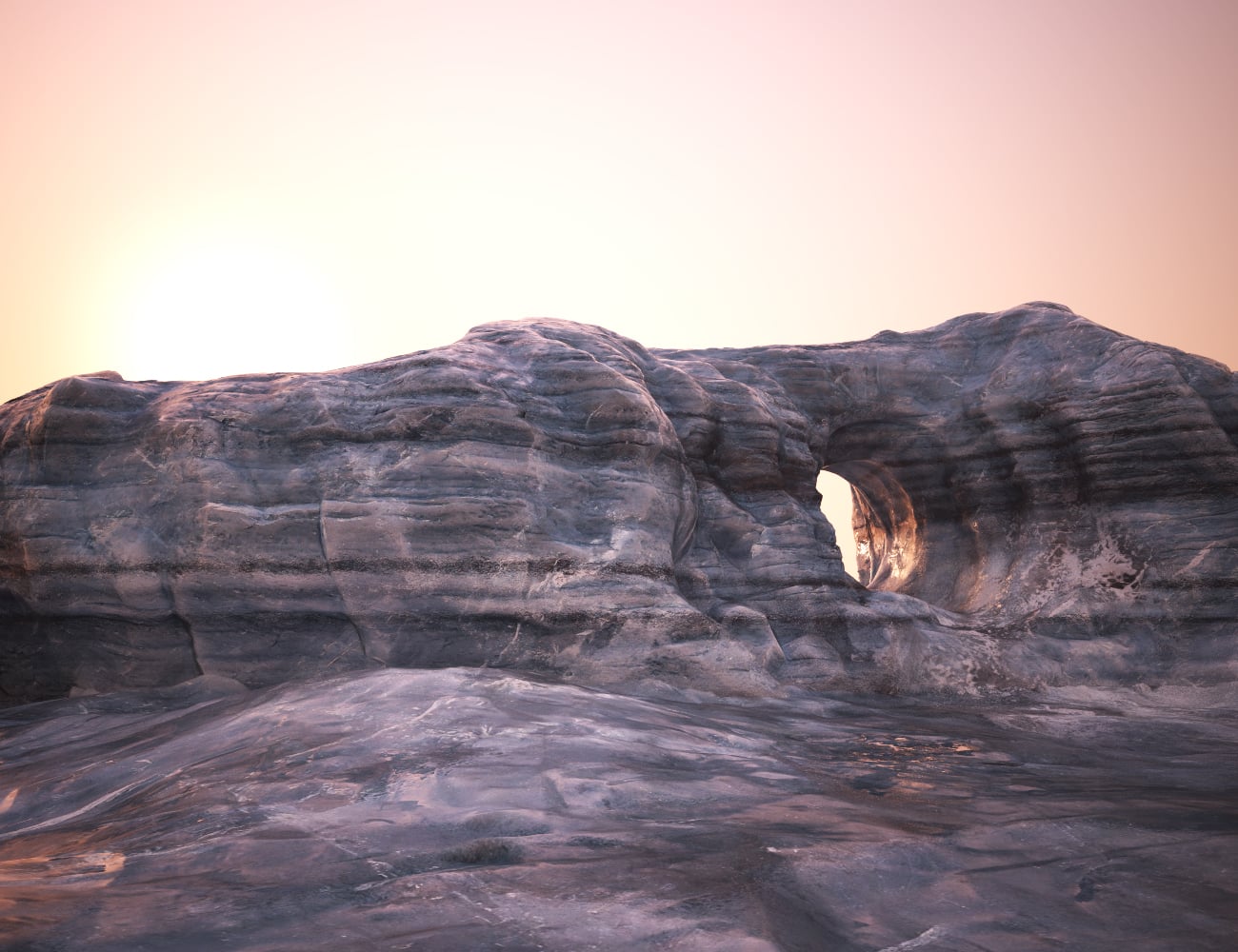 XI Ice Cave | Daz 3D