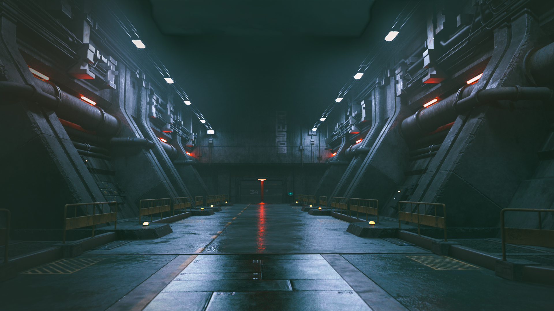 Polish Bunker Entrance Scene | Daz 3D