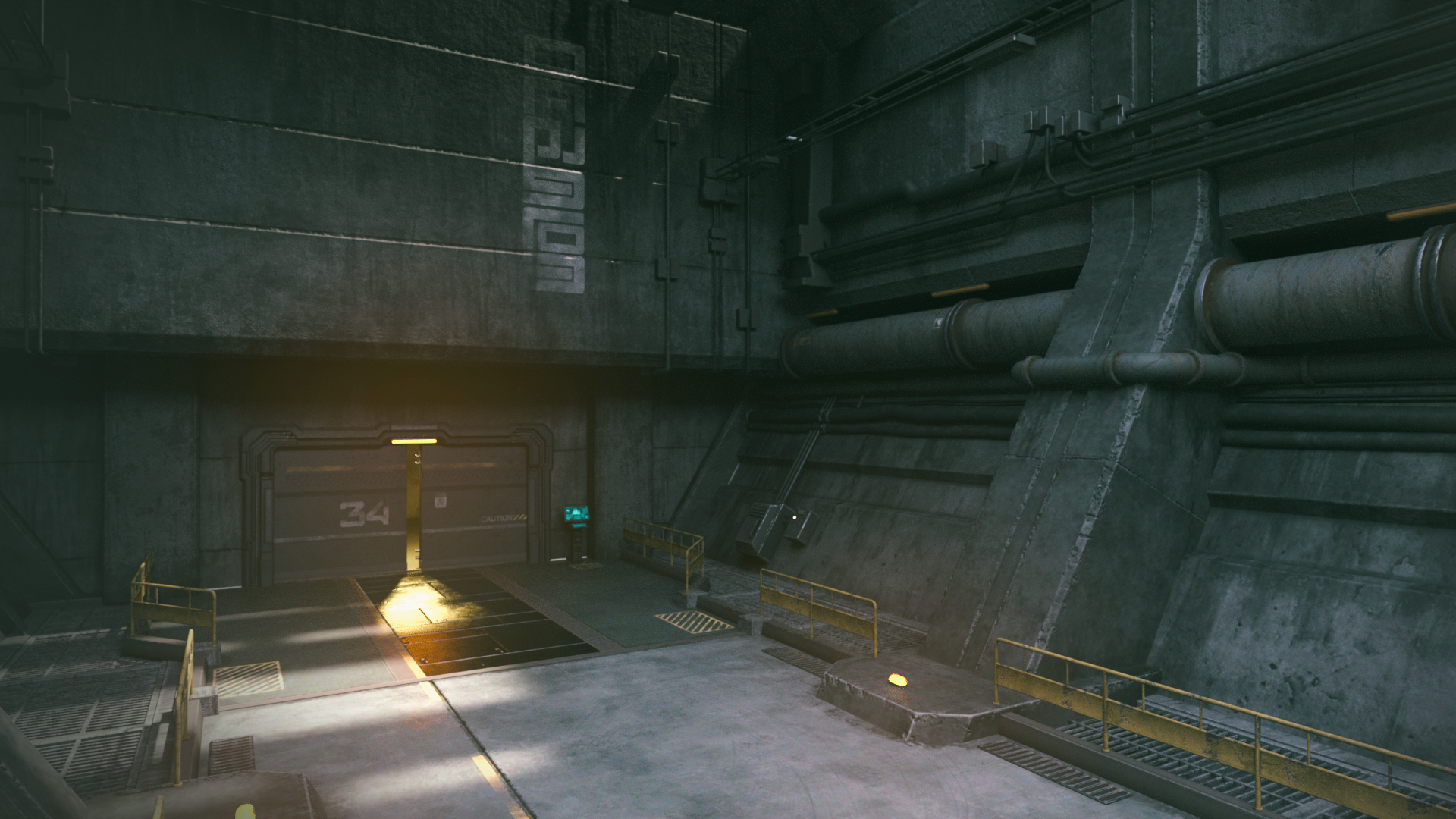 Polish Bunker Entrance Scene | Daz 3D