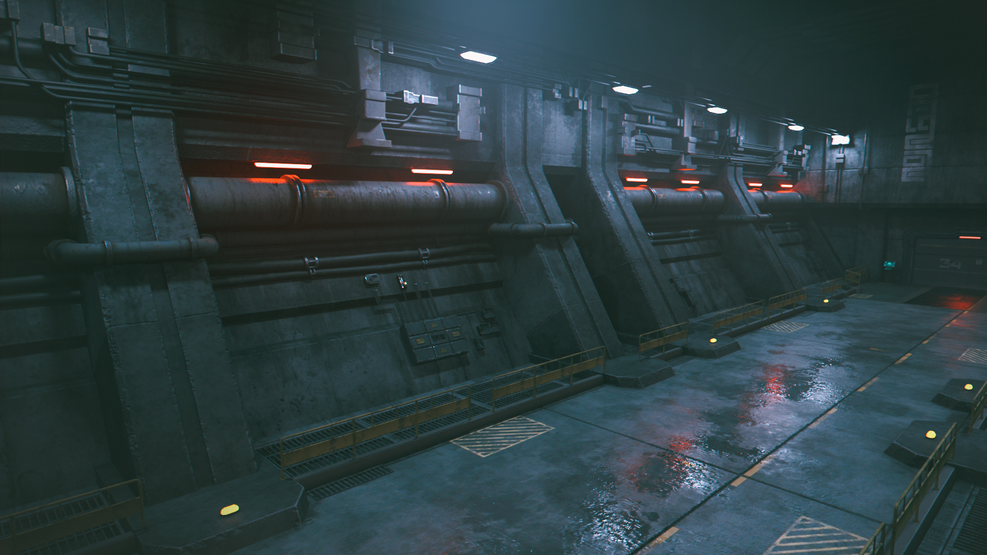 Polish Bunker Entrance Scene | Daz 3D