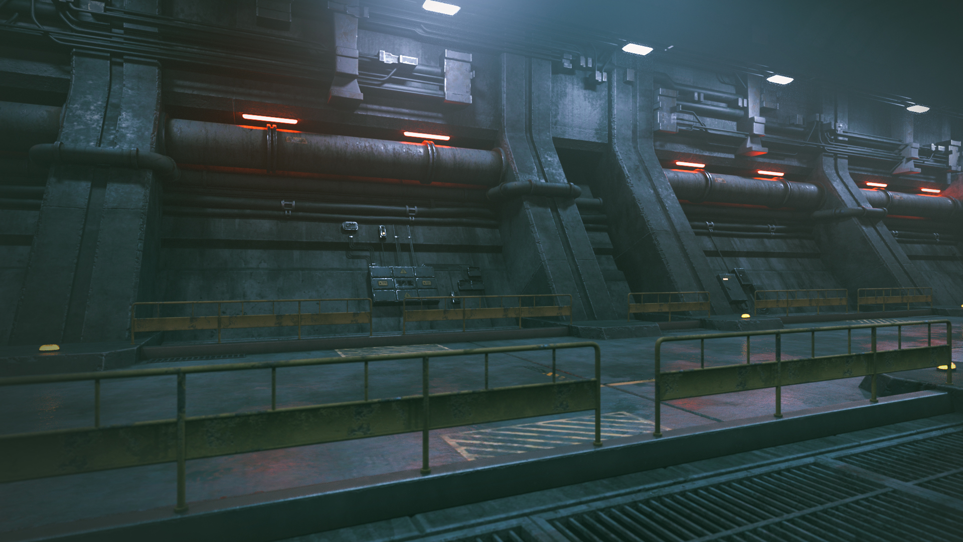 Polish Bunker Entrance Scene | Daz 3D