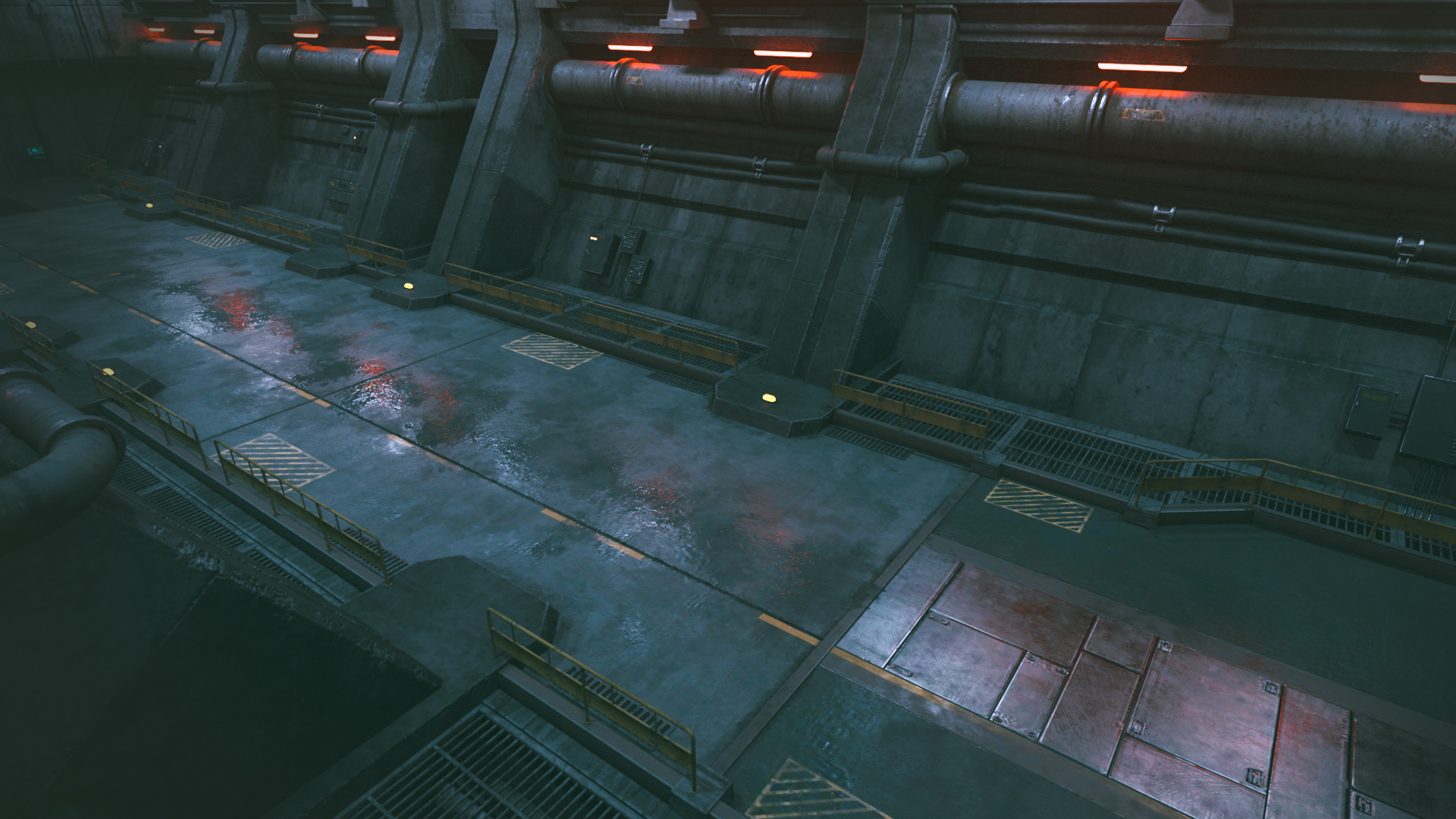 Polish Bunker Entrance Scene | Daz 3D