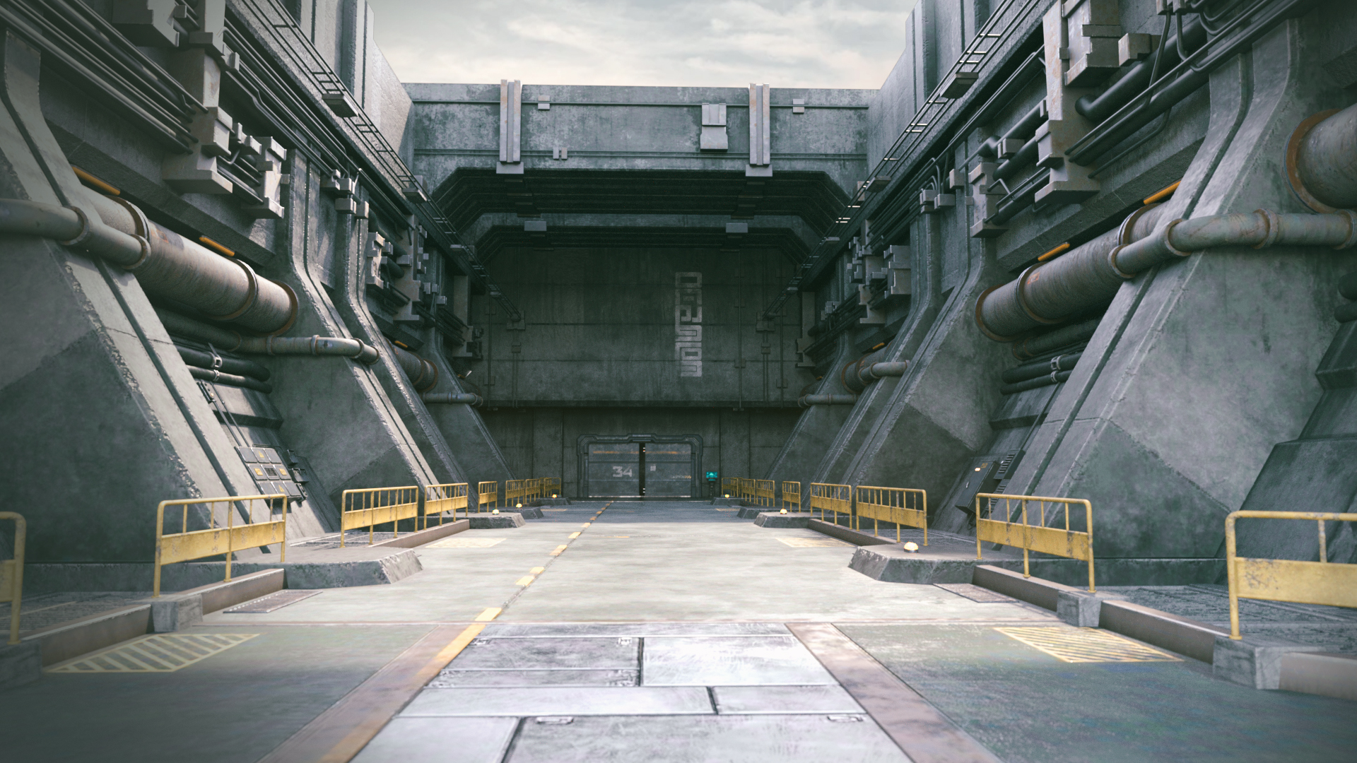 Polish Bunker Entrance Scene | Daz 3D