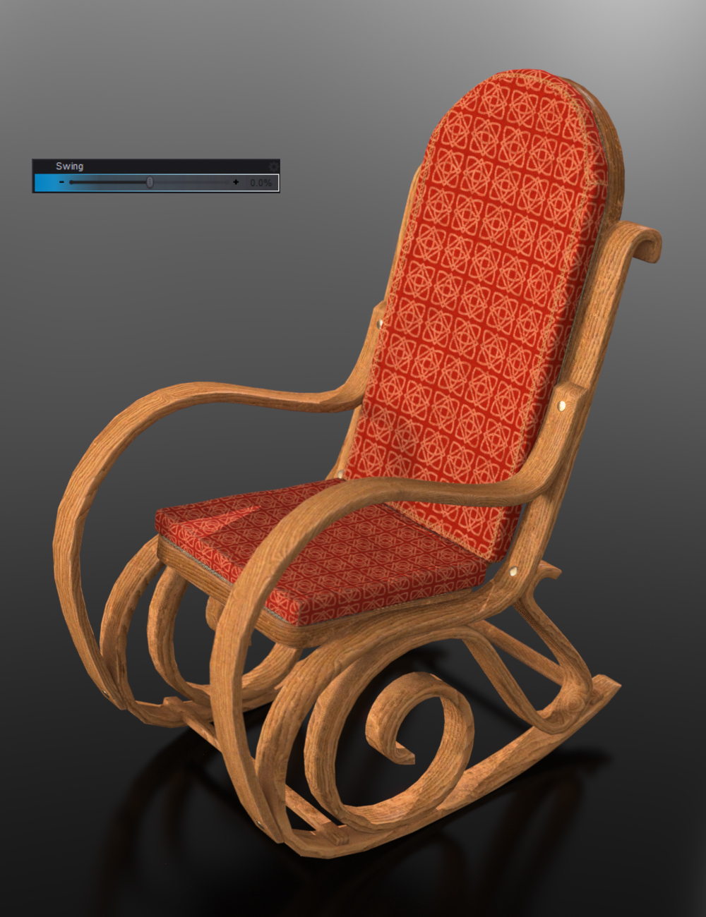 MD Animated Rocking Chair ⋆ Freebies Daz 3D