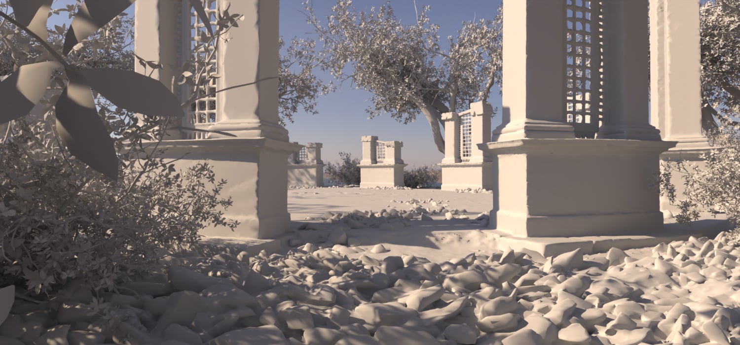 Echo Temple Ruins | Daz 3D