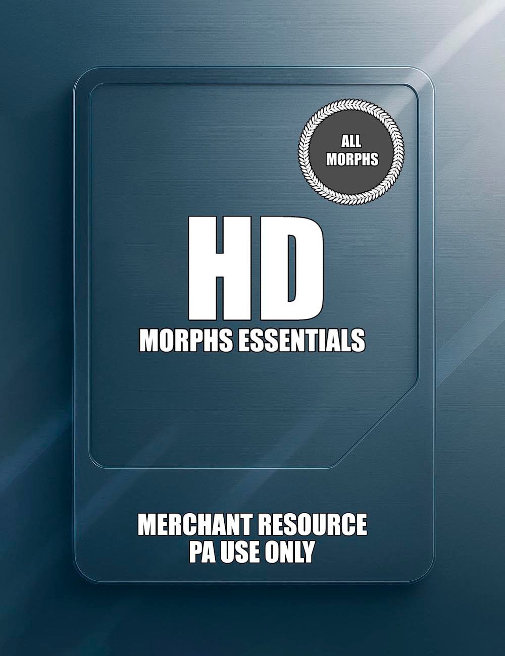 HD Essentials Merchant Resource License | Daz 3D