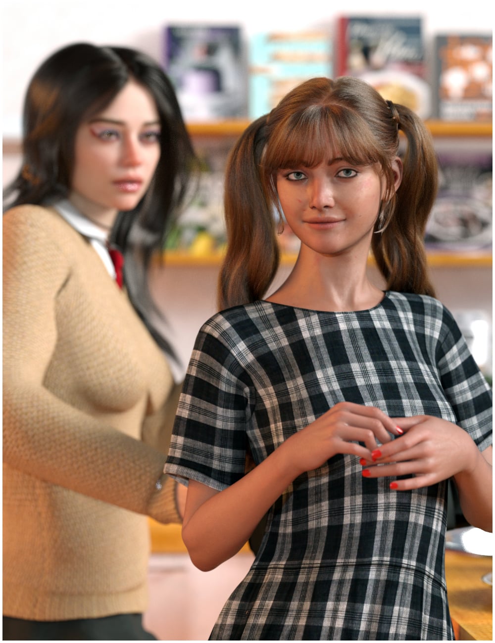 IST Sybil HD for Genesis 9 | Daz 3D