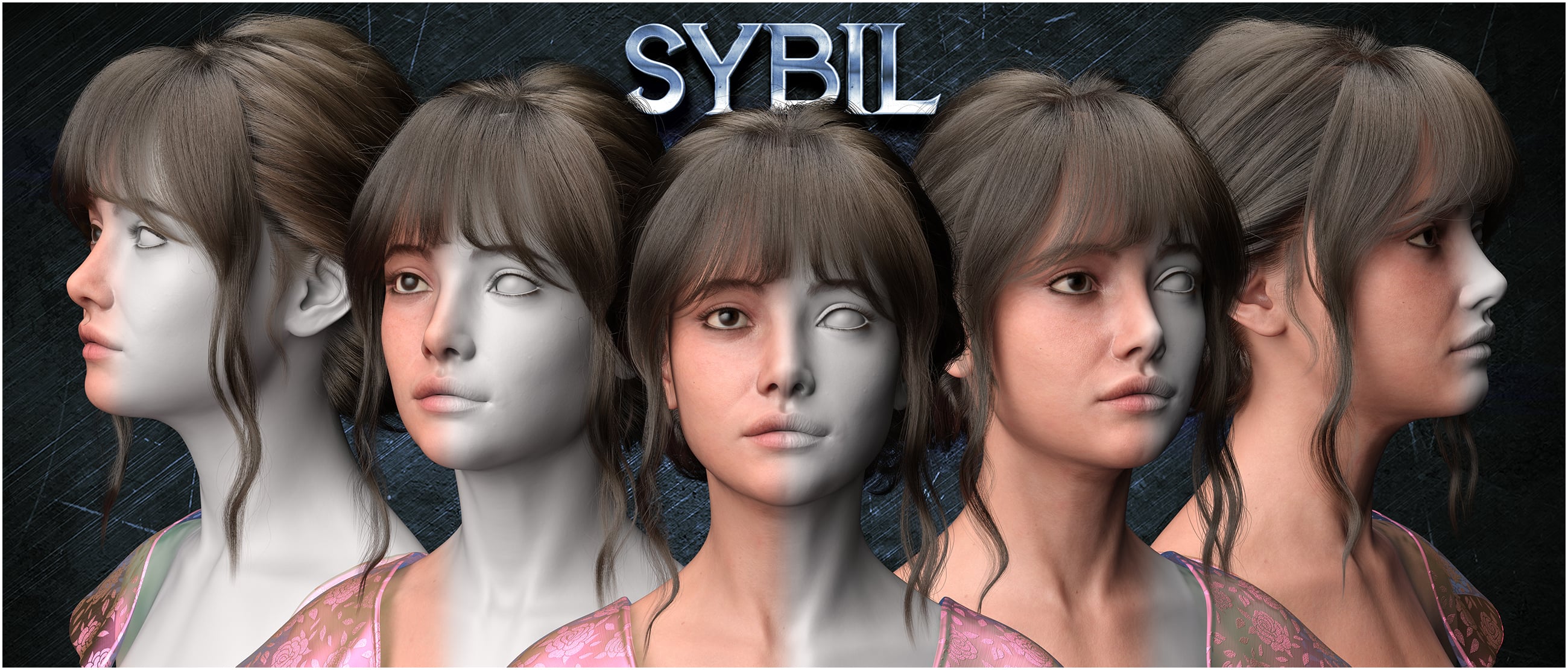 IST Sybil HD for Genesis 9 | Daz 3D