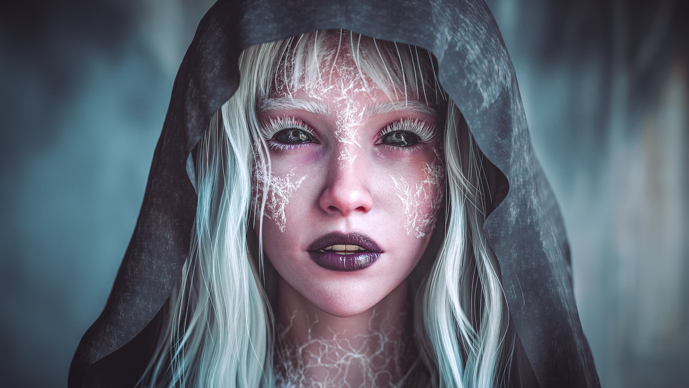 CJ Frostborne 8K HD And HDRi Lights for Genesis 9 | Daz 3D