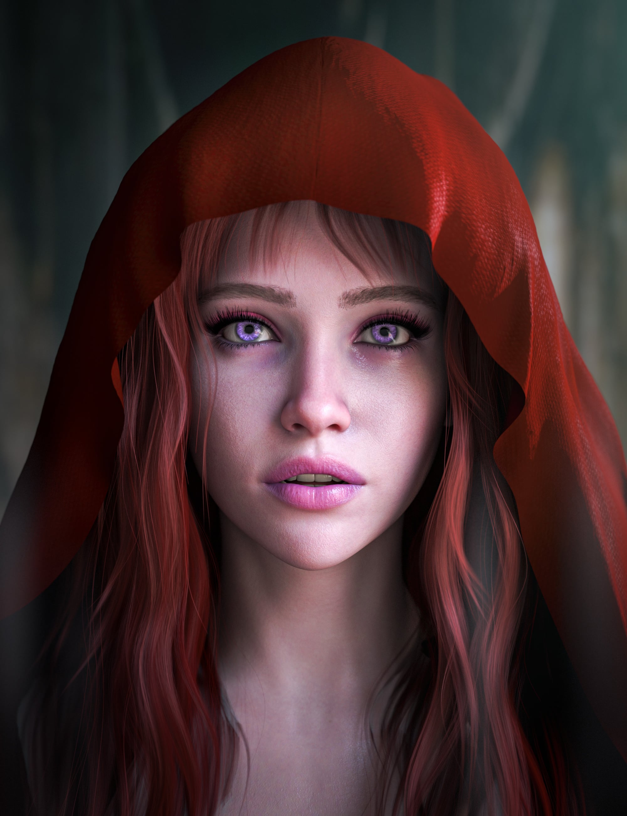 CJ Frostborne 8K HD And HDRi Lights for Genesis 9 | Daz 3D