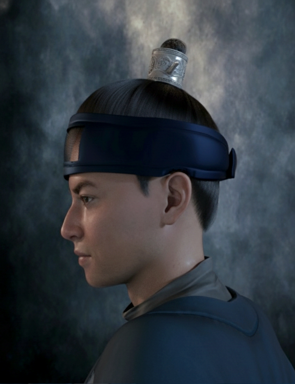 dForce Sangtu Warrior Double HairStyles For Genesis 9 | Daz 3D