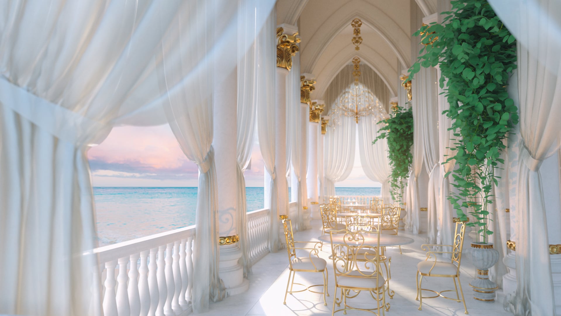 Polish Baroque Balcony | Daz 3D