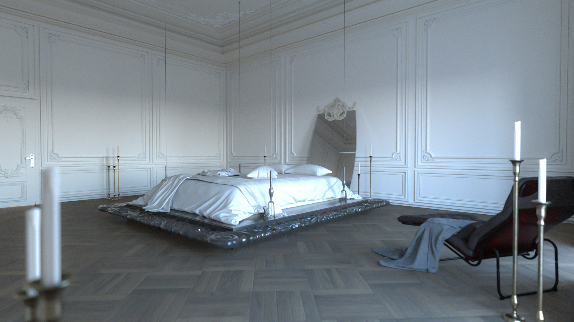 Polish Baroque Scene Bundle | Daz 3D