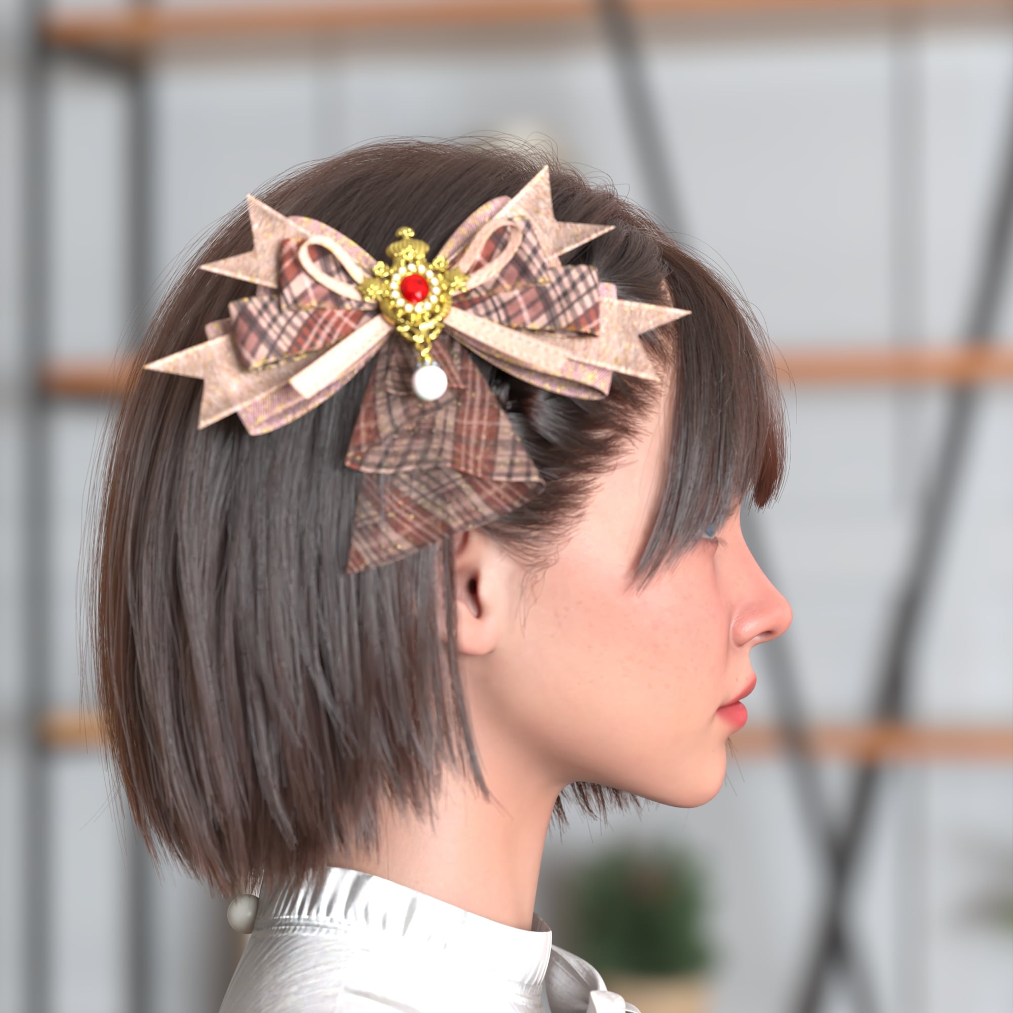 dForce Princess Series Idol Bob for Genesis 9 | Daz 3D