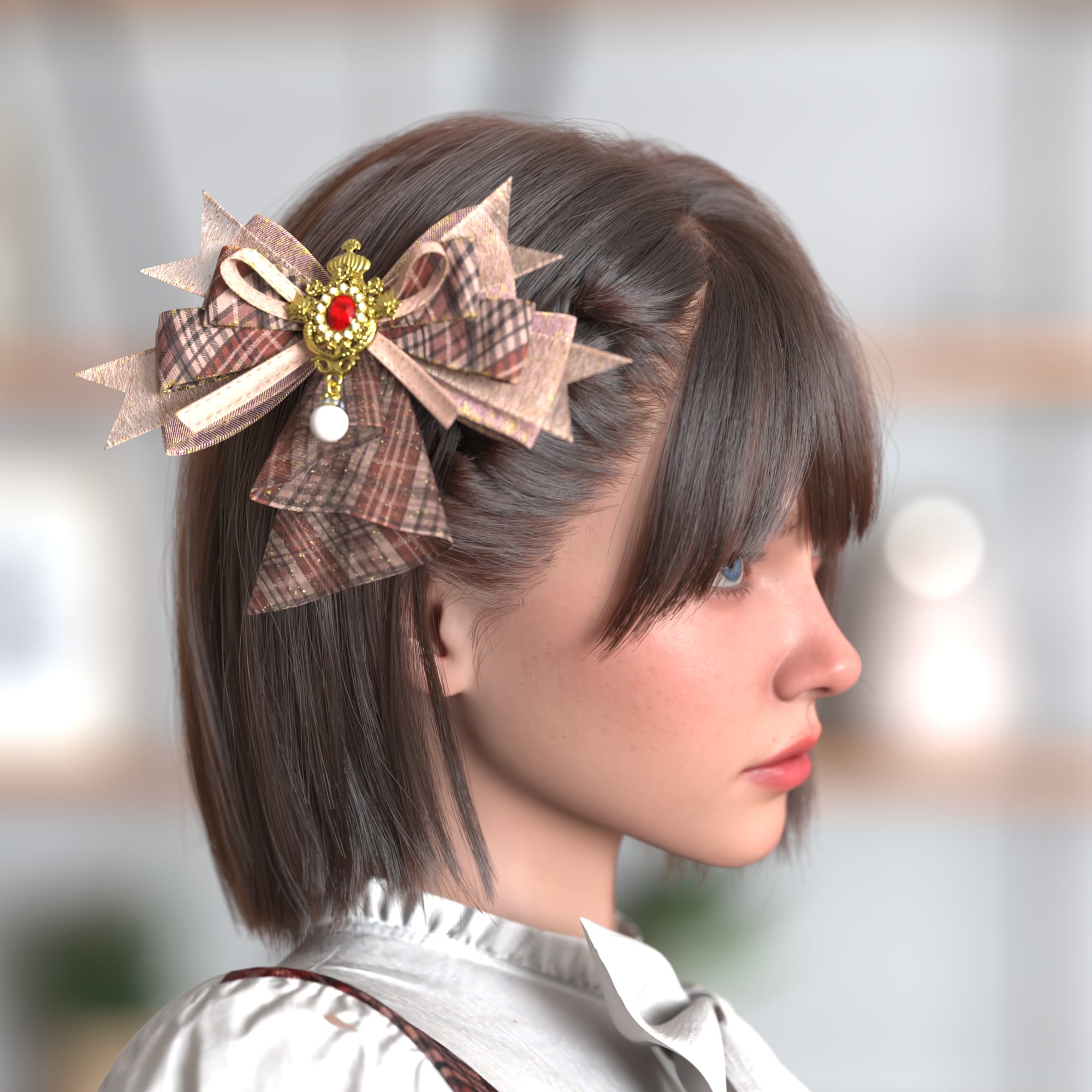dForce Princess Series Idol Bob for Genesis 9 | Daz 3D