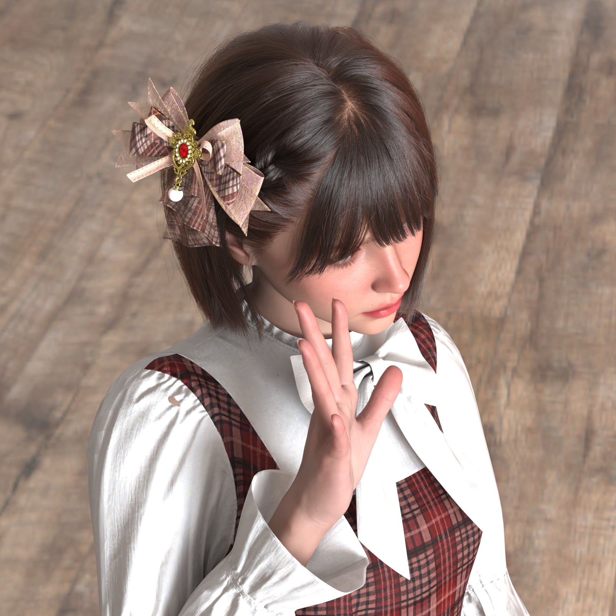 dForce Princess Series Idol Bob for Genesis 9 | Daz 3D