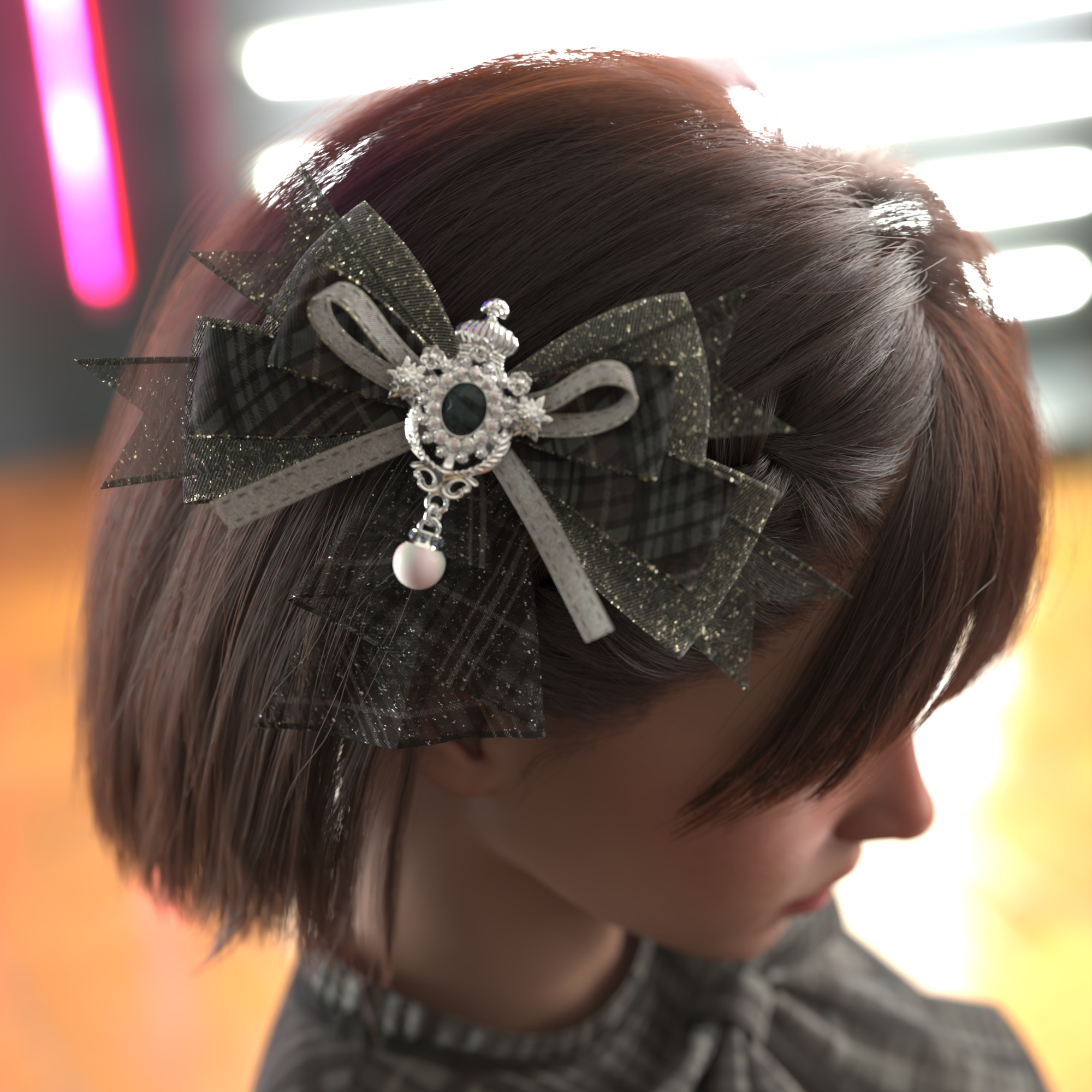 dForce Princess Series Idol Bob for Genesis 9 | Daz 3D