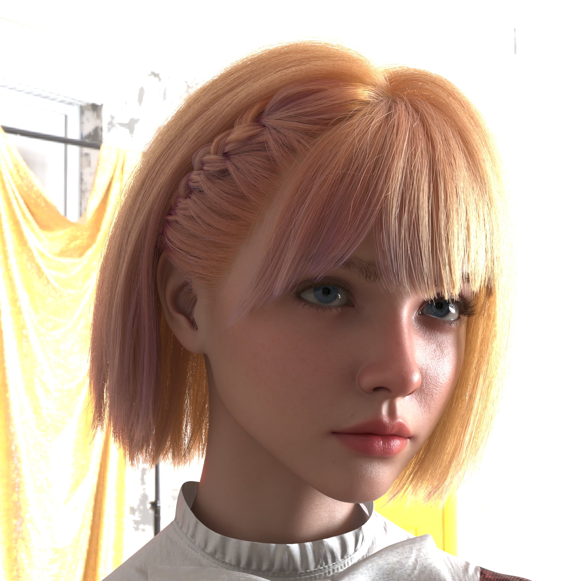 dForce Princess Series Idol Bob for Genesis 9 | Daz 3D