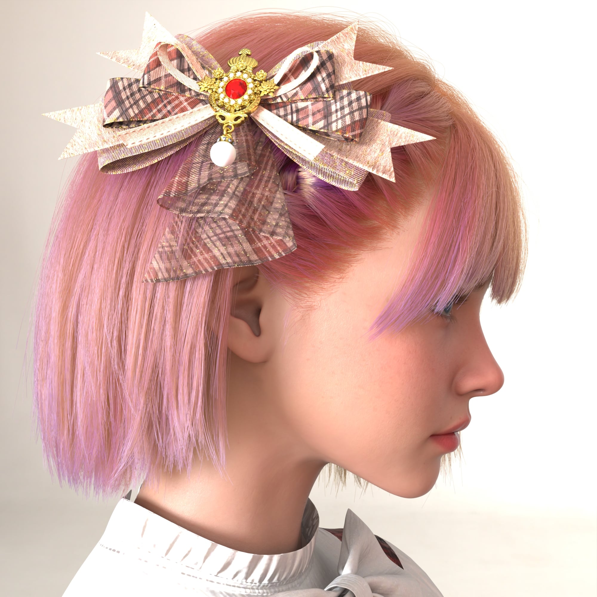 dForce Princess Series Idol Bob for Genesis 9 | Daz 3D