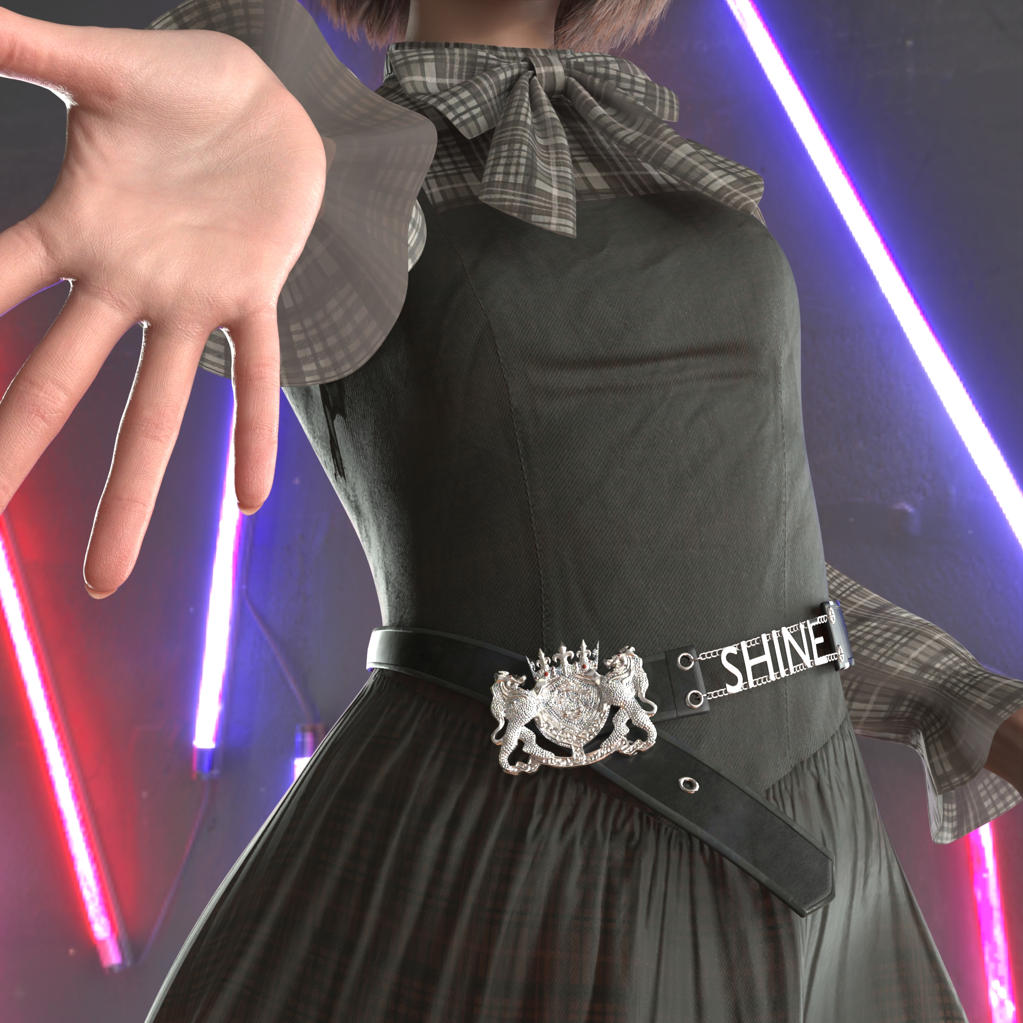 dForce Princess Series Idol Performance Outfit | Daz 3D
