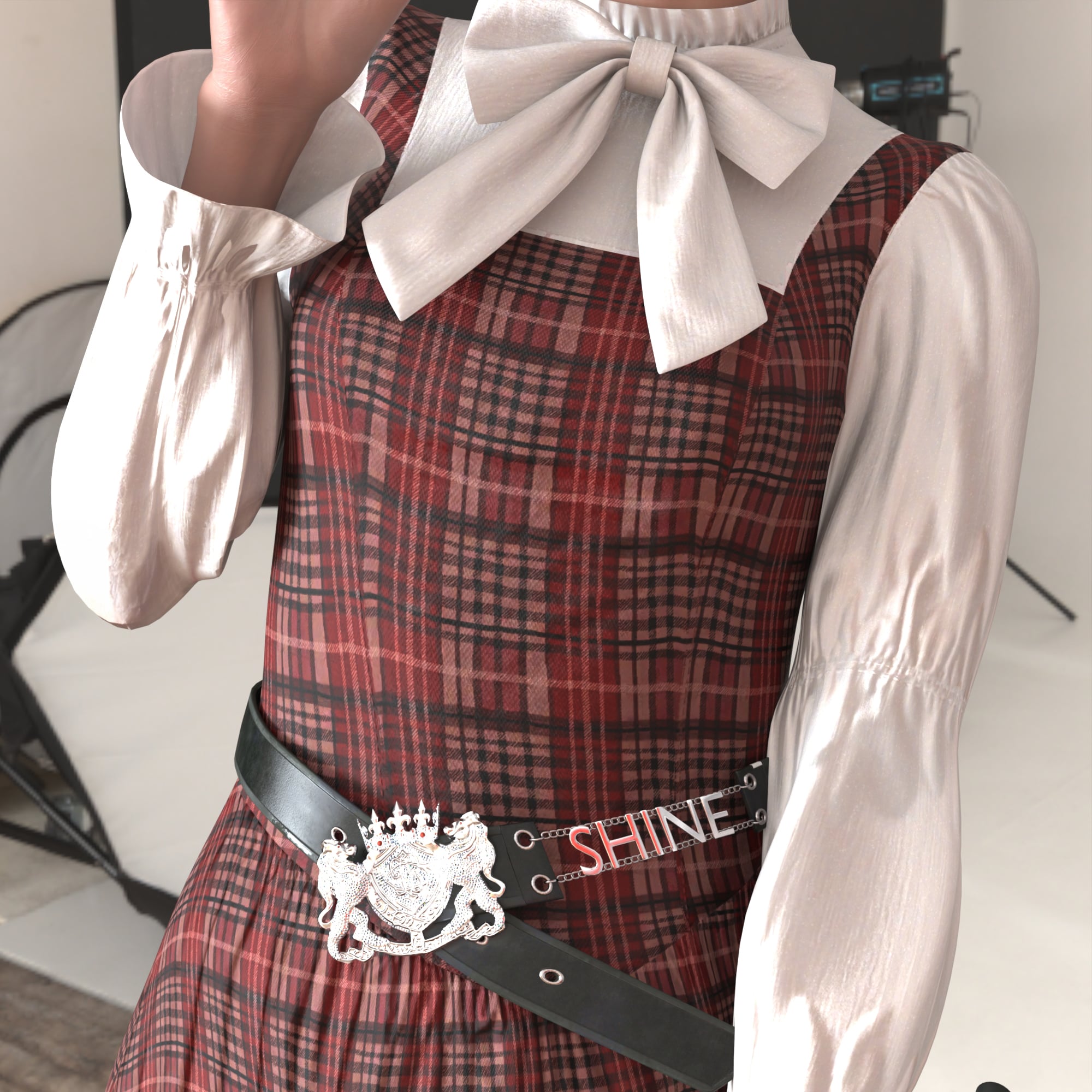 dForce Princess Series Idol Performance Outfit | Daz 3D