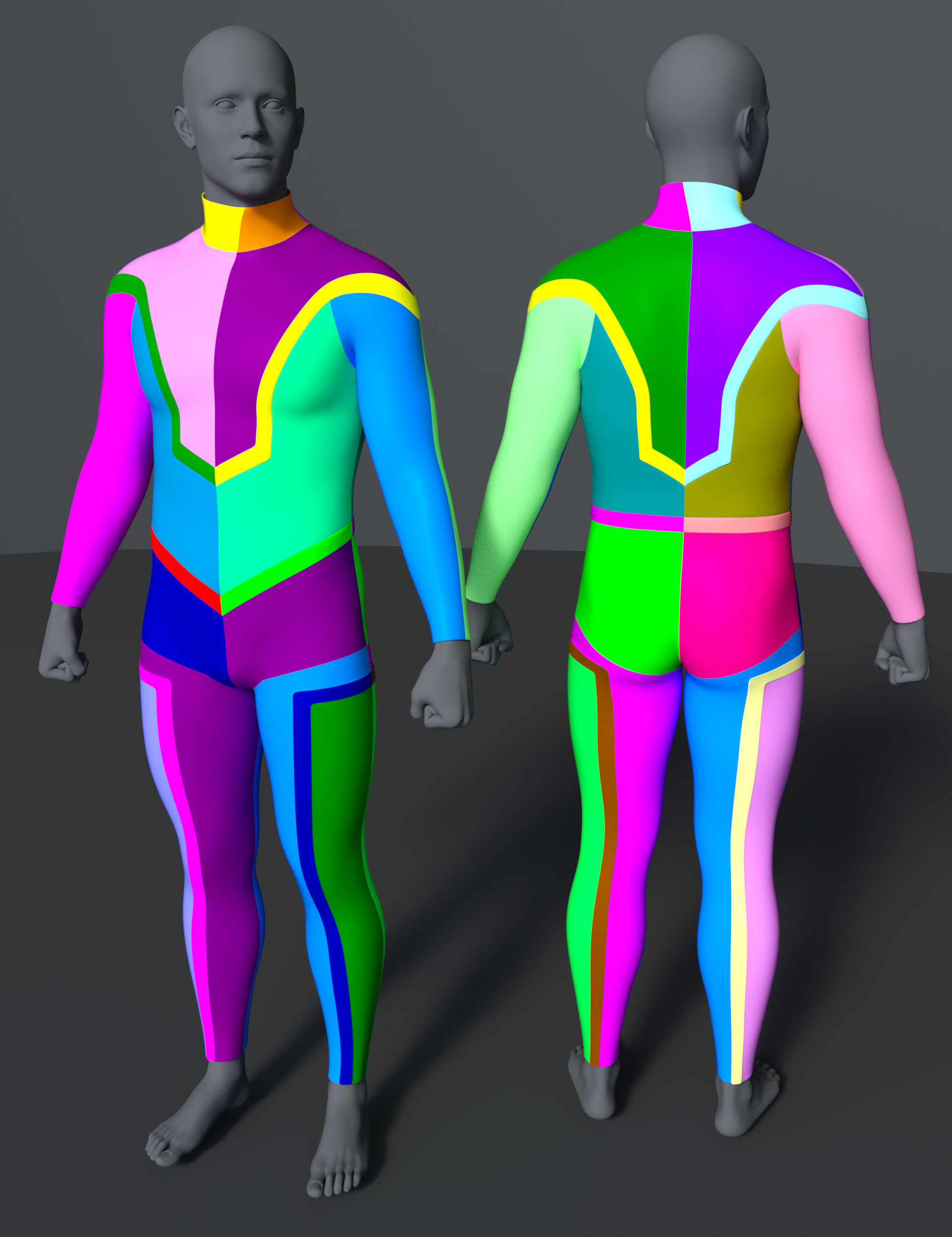 Bodysuit 027 MMKBGenesis 9 | Daz 3D