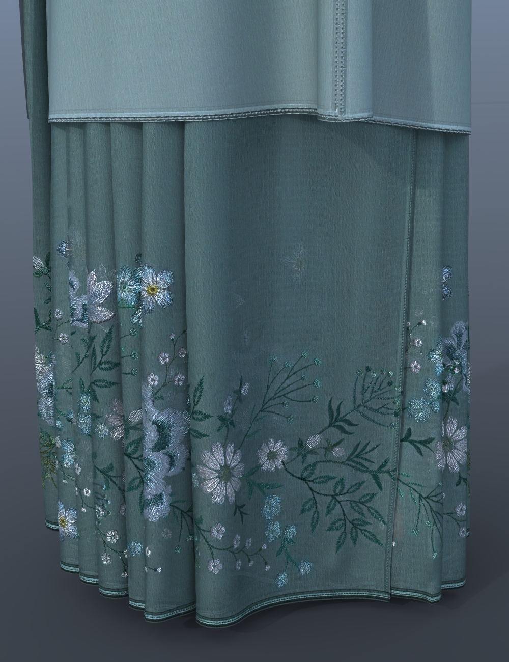 dForce Lala Ming Dynasty Aristocratic for Genesis 9 | Daz 3D