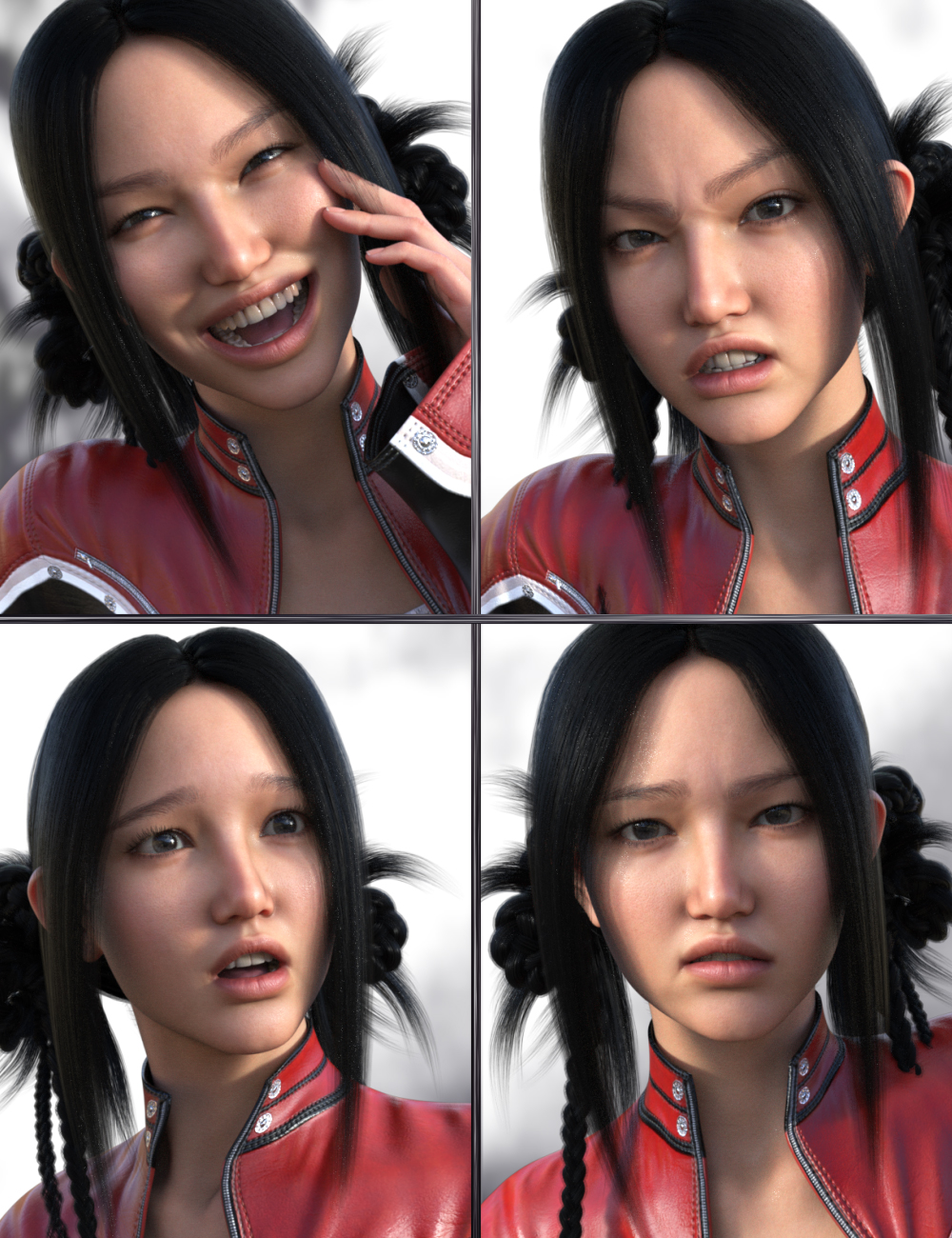 Haerin 9 HD Character Bundle | Daz 3D