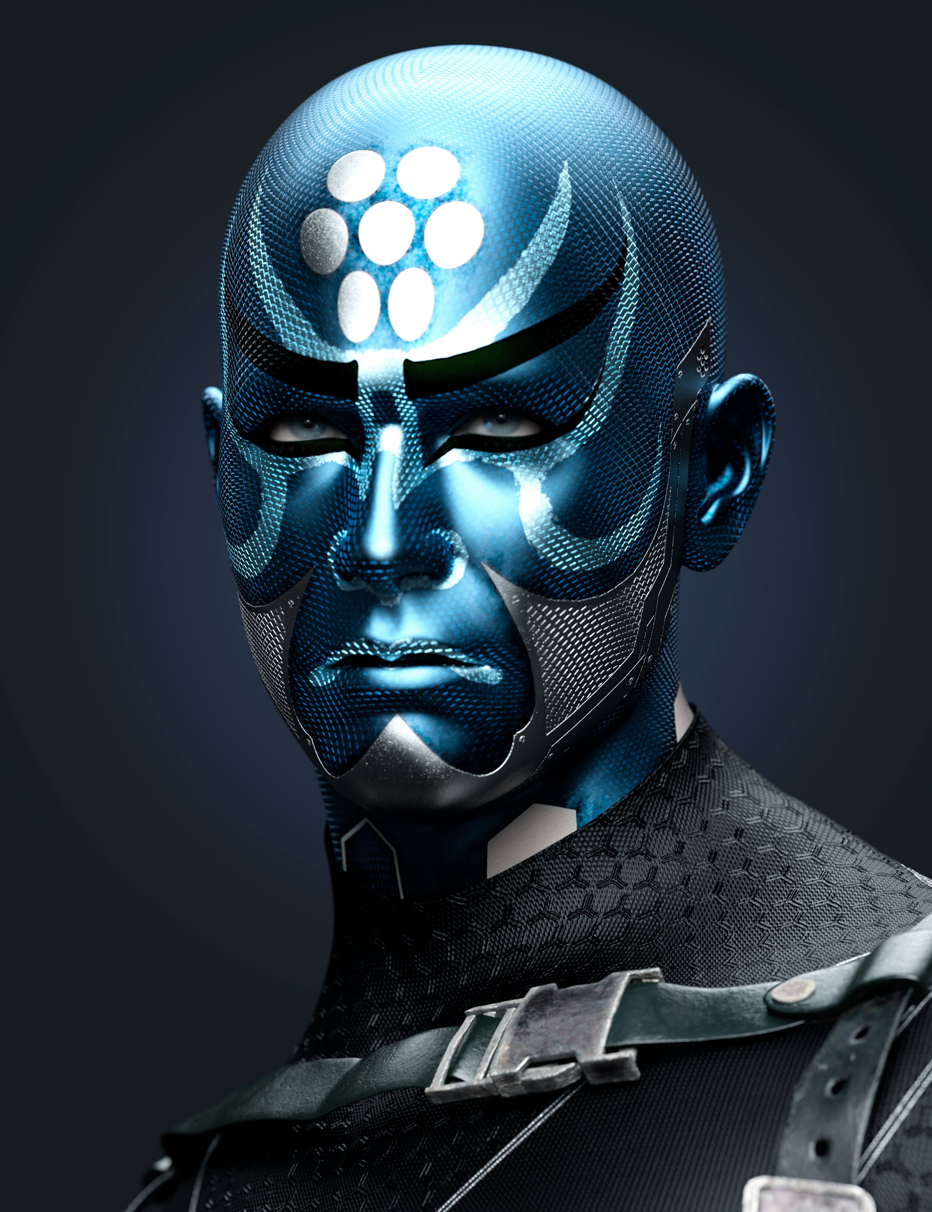 Neon Samurai LIE Presets For Genesis 9 | Daz 3D