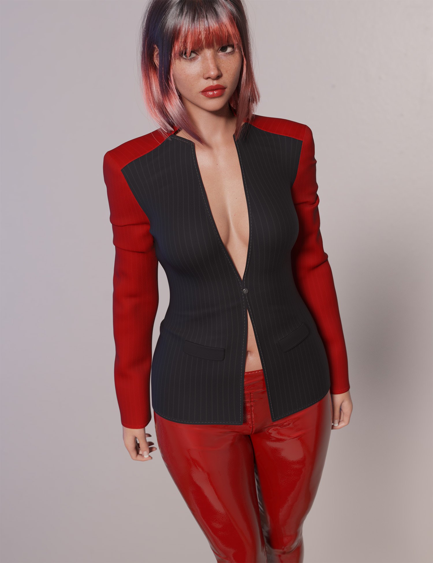 dForce Absolute Luxe Outfit for Genesis 9 ⋆ Freebies Daz 3D