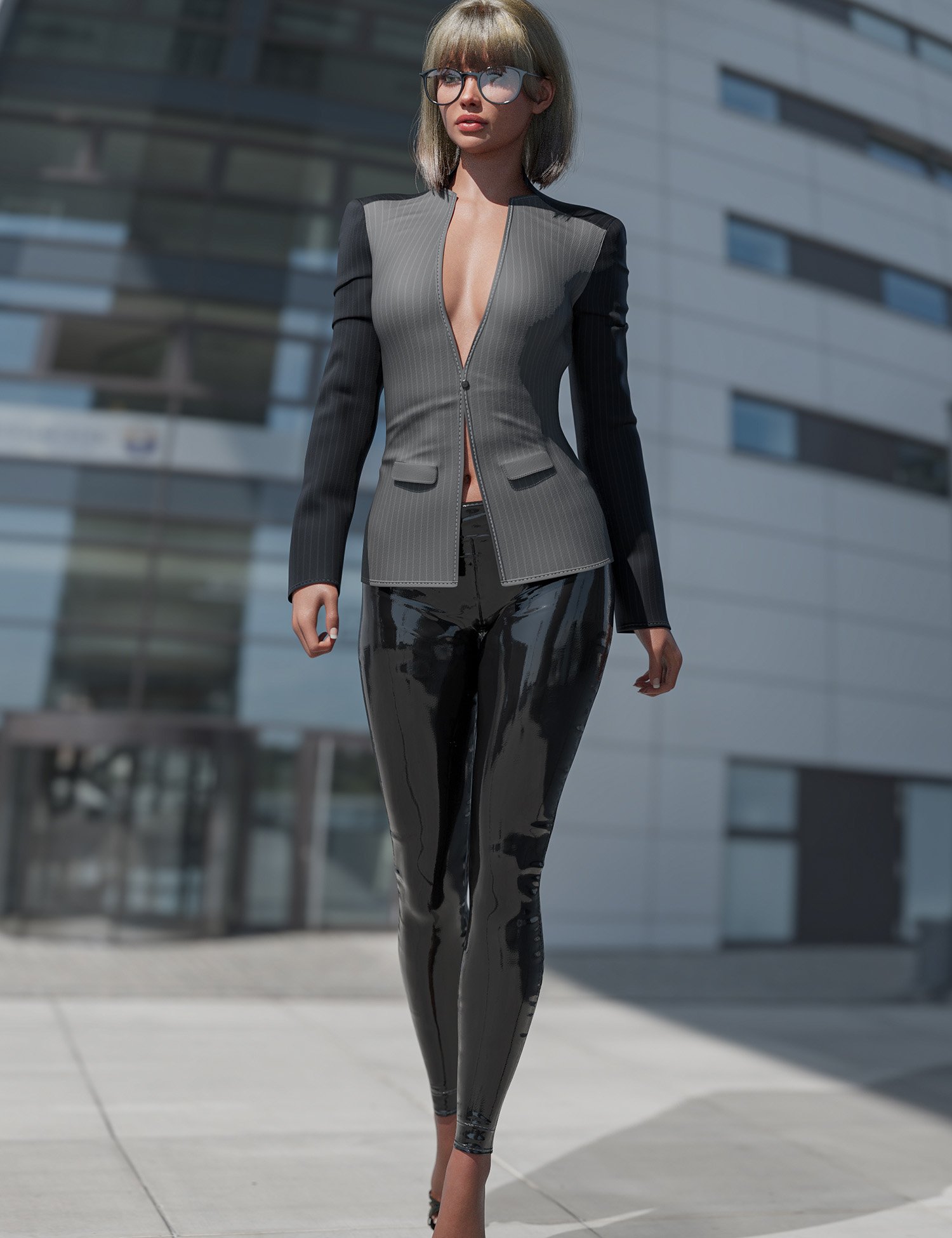 dForce Absolute Luxe Outfit for Genesis 9 ⋆ Freebies Daz 3D