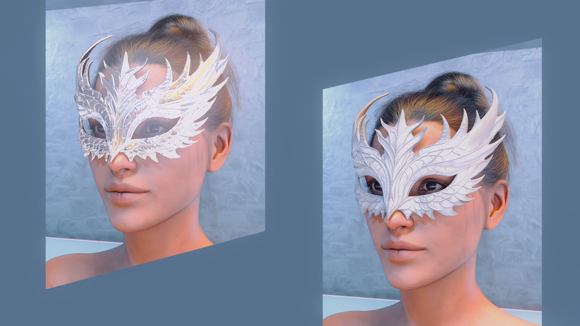 Polish Fantasy Masks 01 | Daz 3D