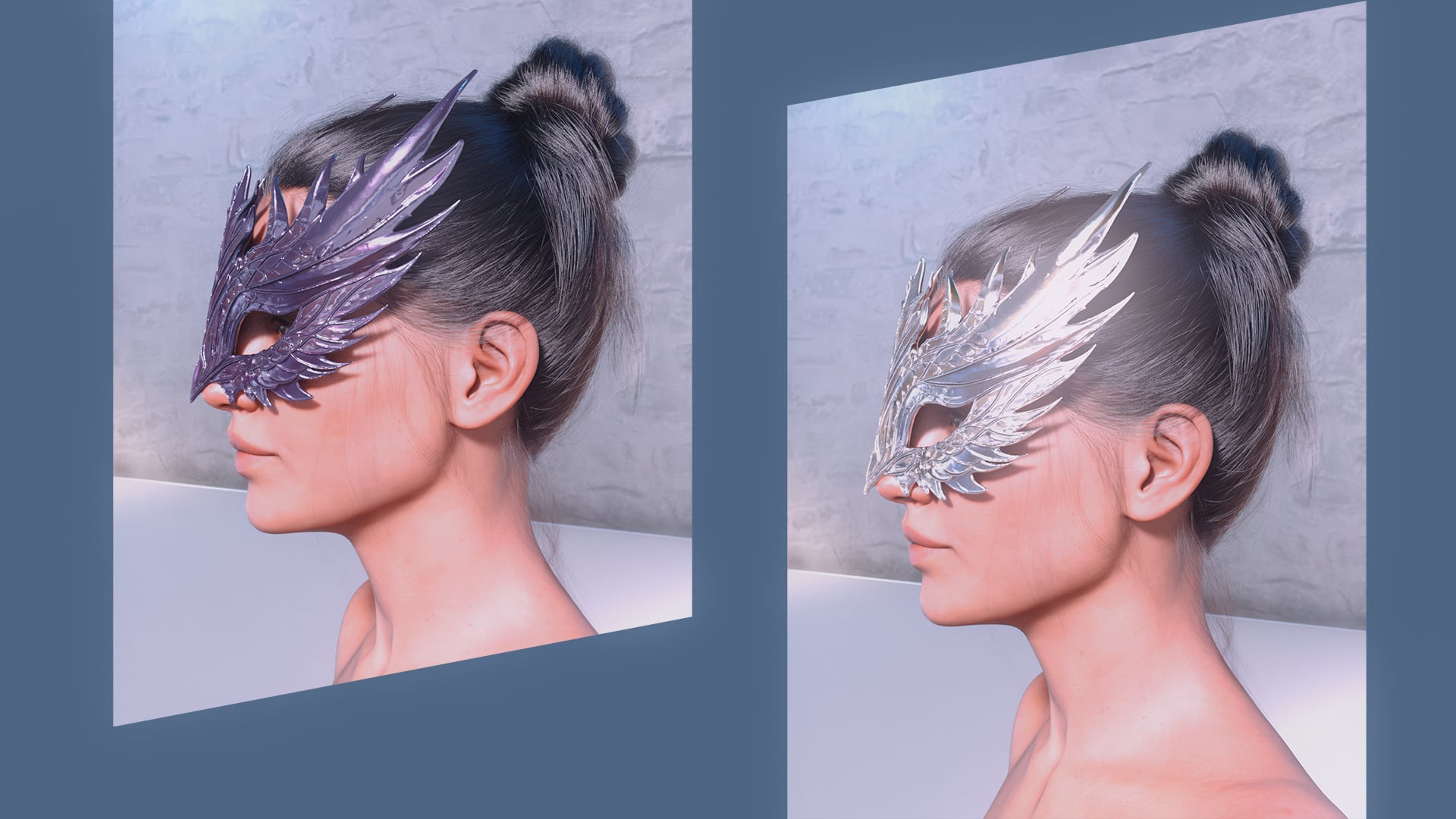 Polish Fantasy Masks 01 | Daz 3D