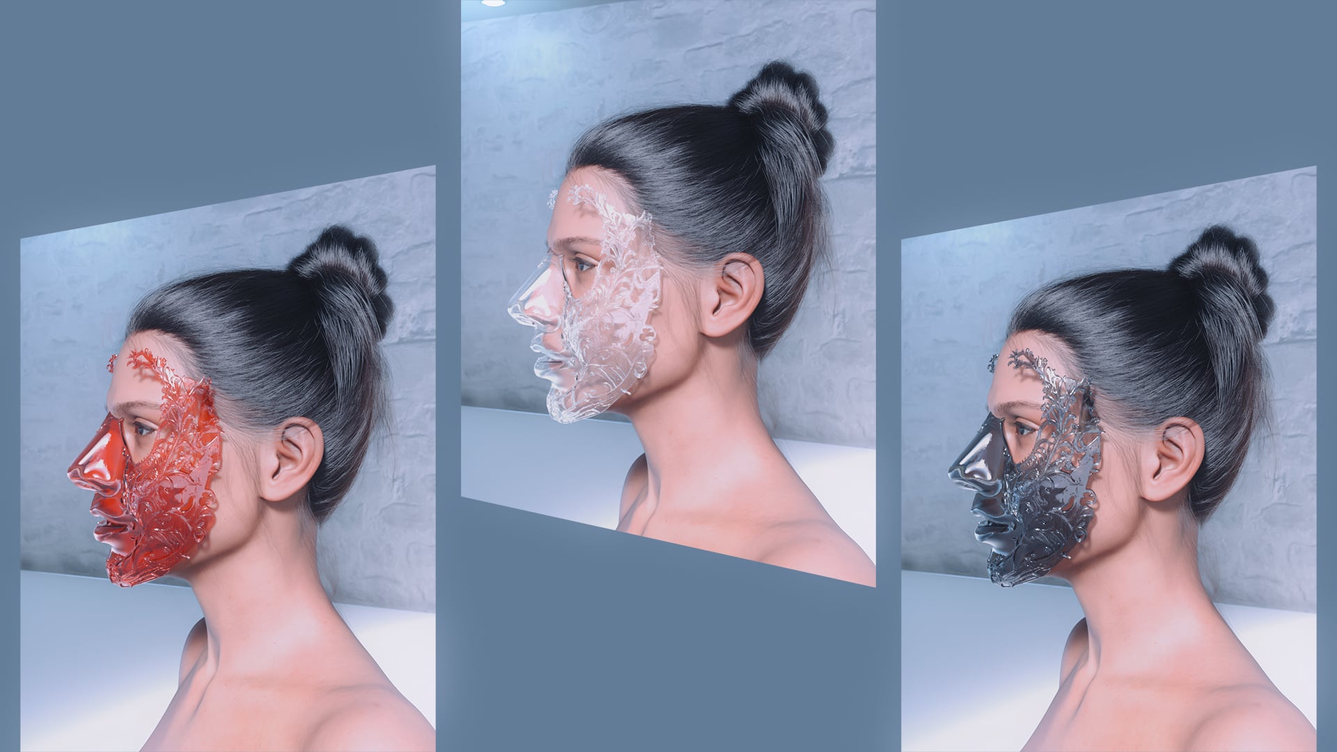 Polish Fantasy Masks 02 | Daz 3D