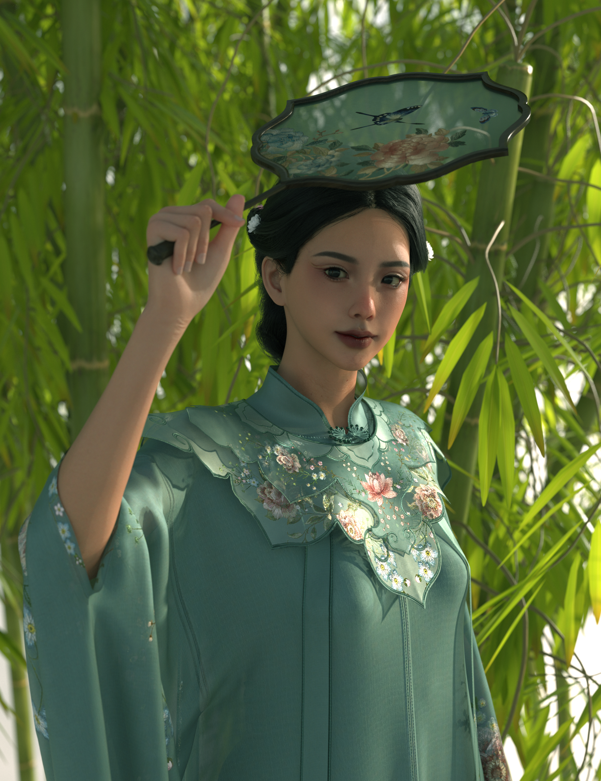 Lala Xiu HD for Genesis 9 Feminine ⋆Genesis 9 Download ⋆ 3d-stuff Community