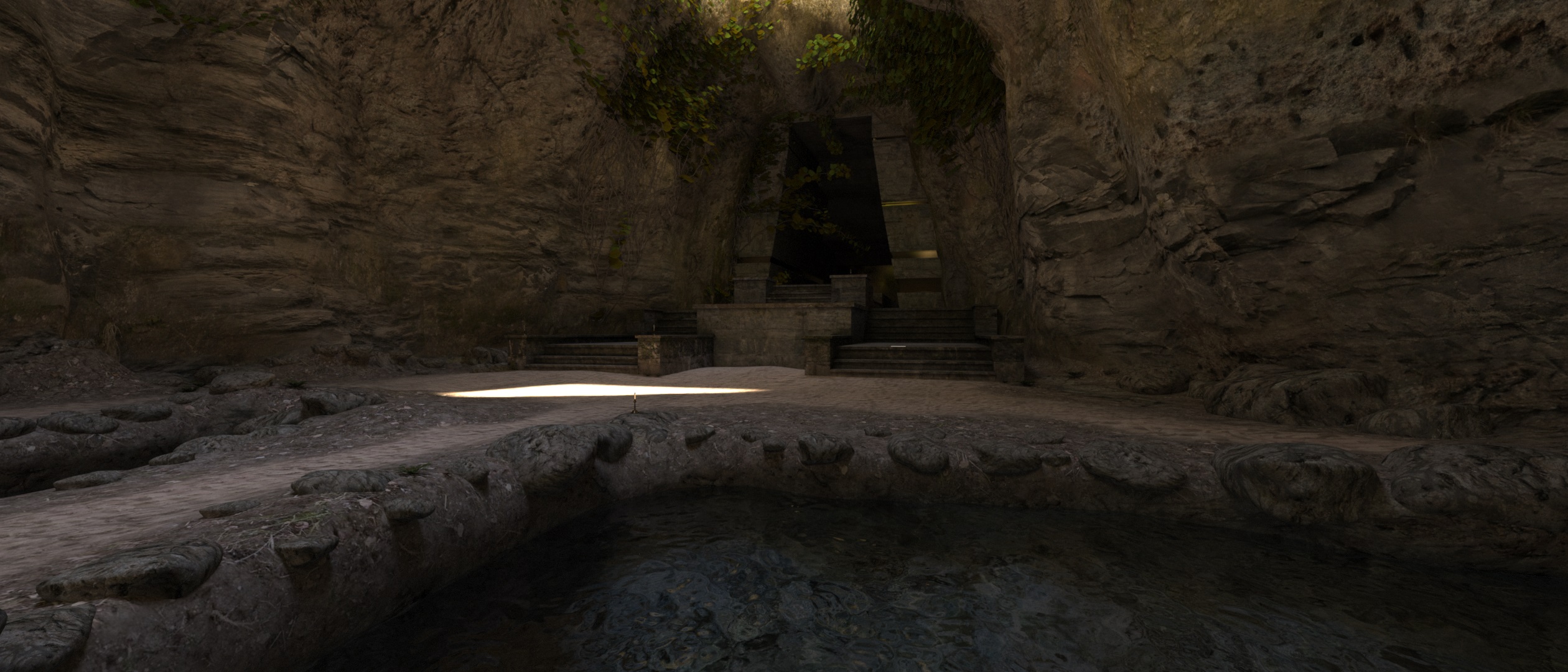 PW Cave Tomb | Daz 3D