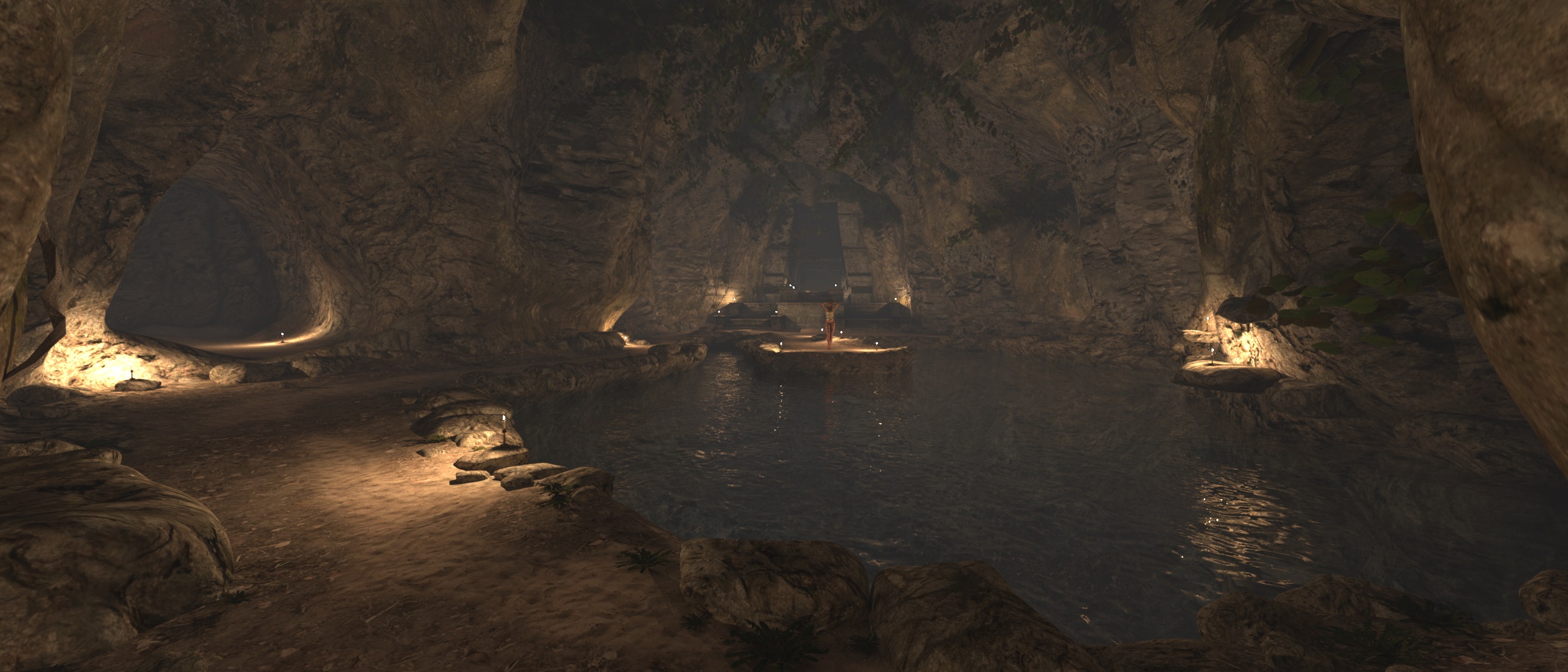 PW Cave Tomb | Daz 3D