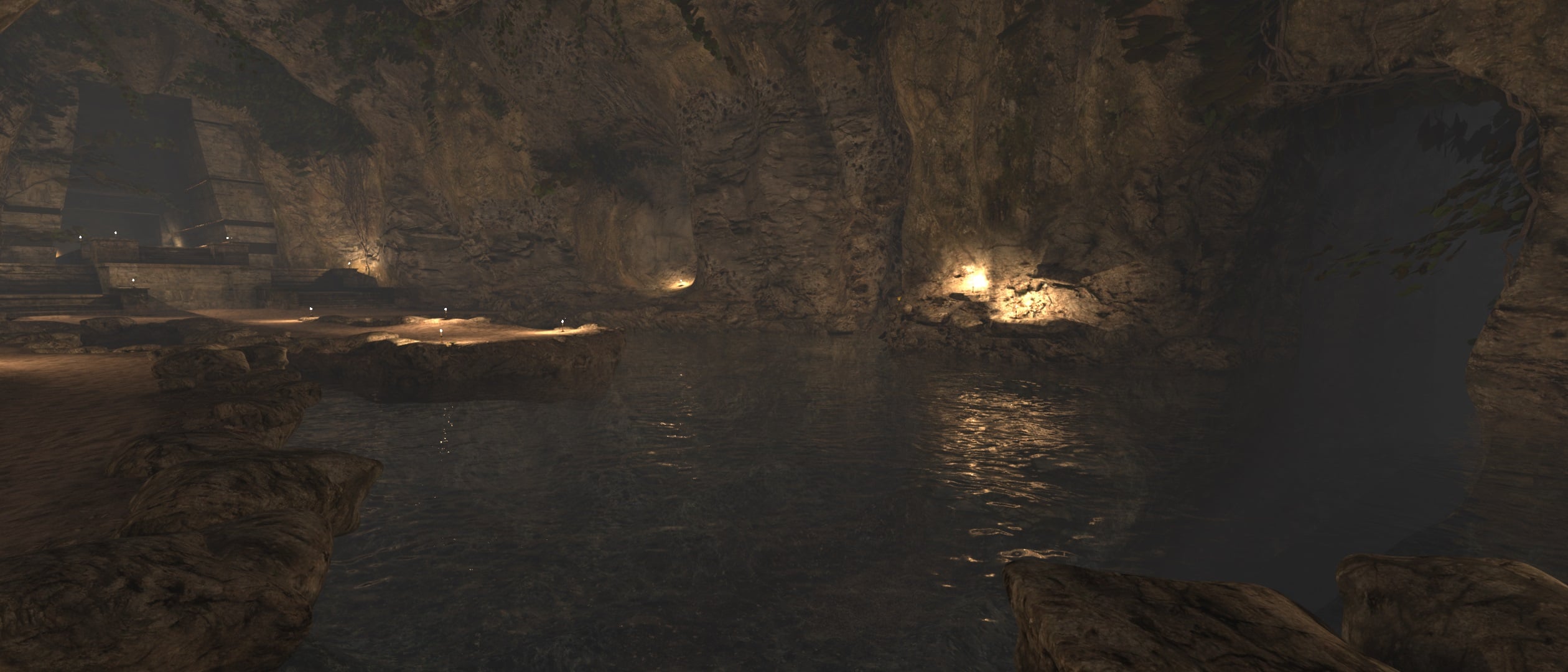 PW Cave Tomb | Daz 3D