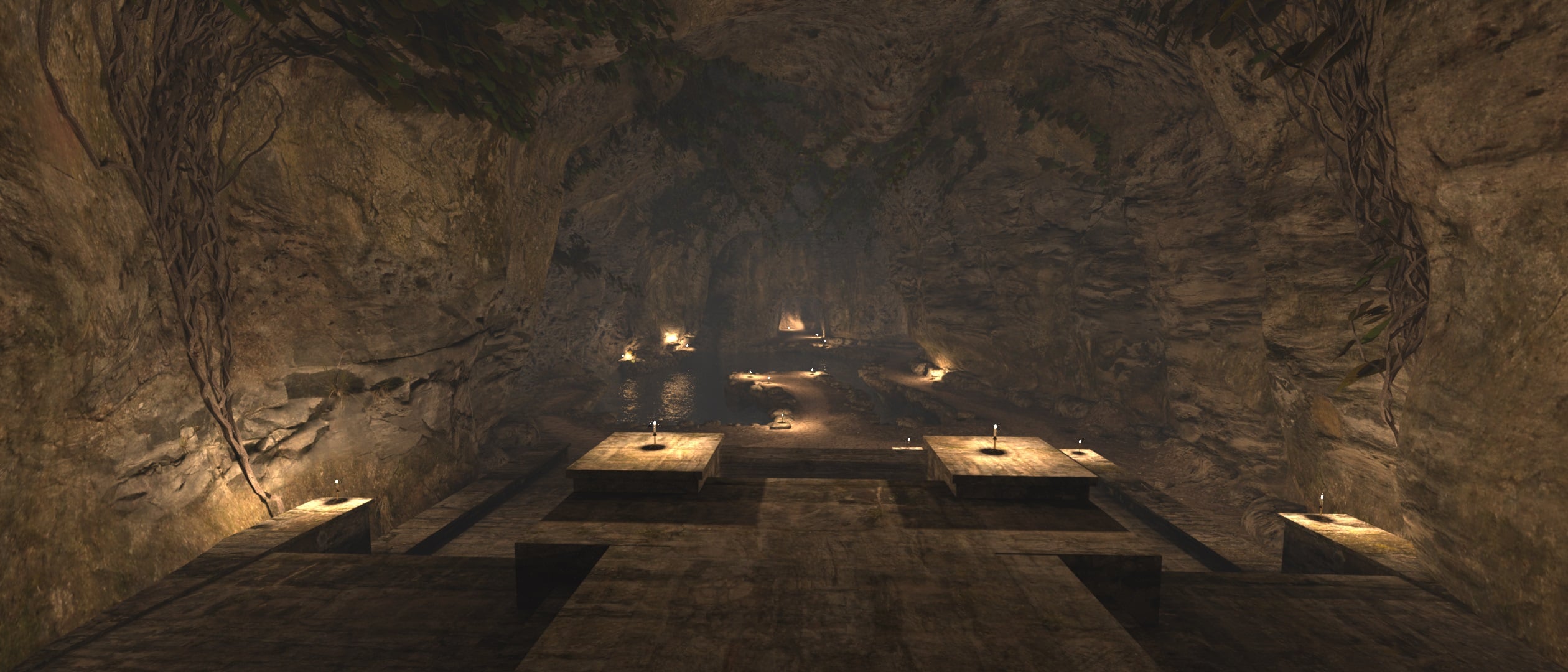 PW Cave Tomb ⋆ Freebies Daz 3D