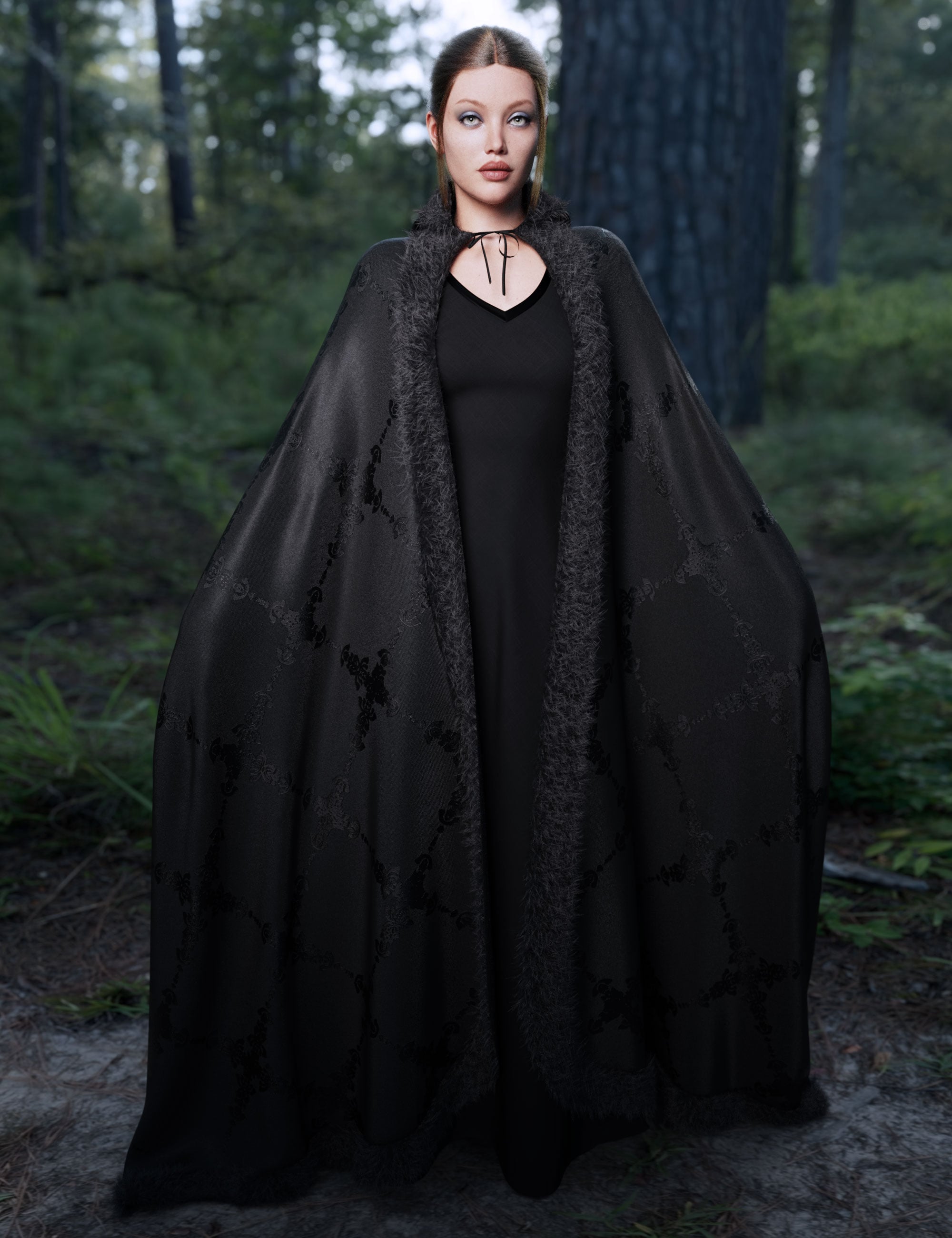 Texture Expansion for Capes Of Fantasy Winter Edition for Genesis 9 ⋆ ...