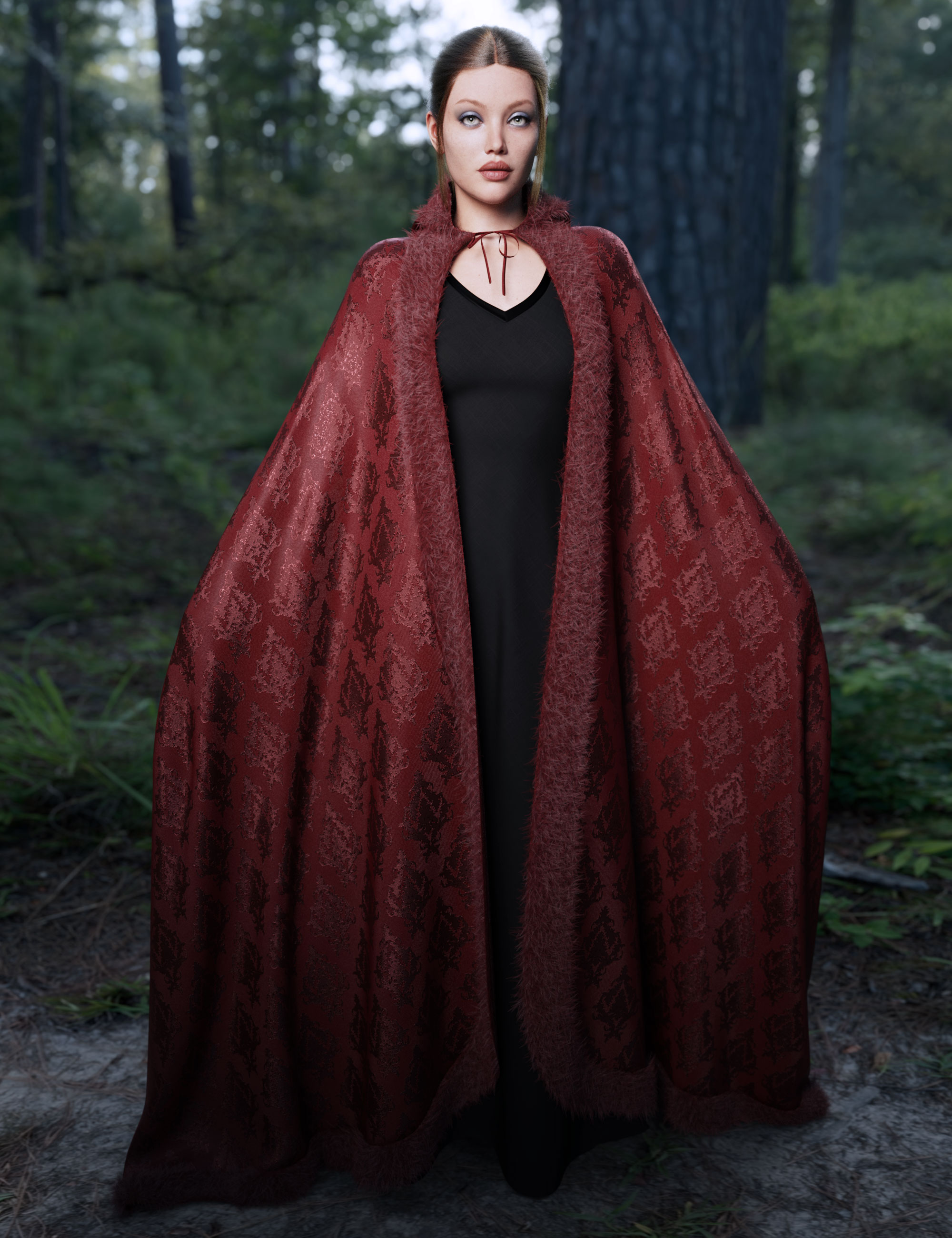 Texture Expansion for Capes Of Fantasy Winter Edition for Genesis 9 ...