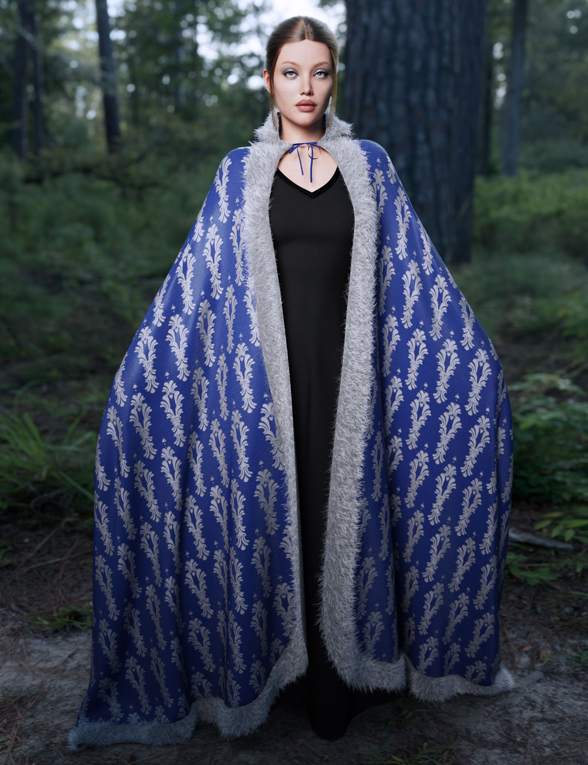 Texture Expansion for Capes Of Fantasy Winter Edition for Genesis 9 ...