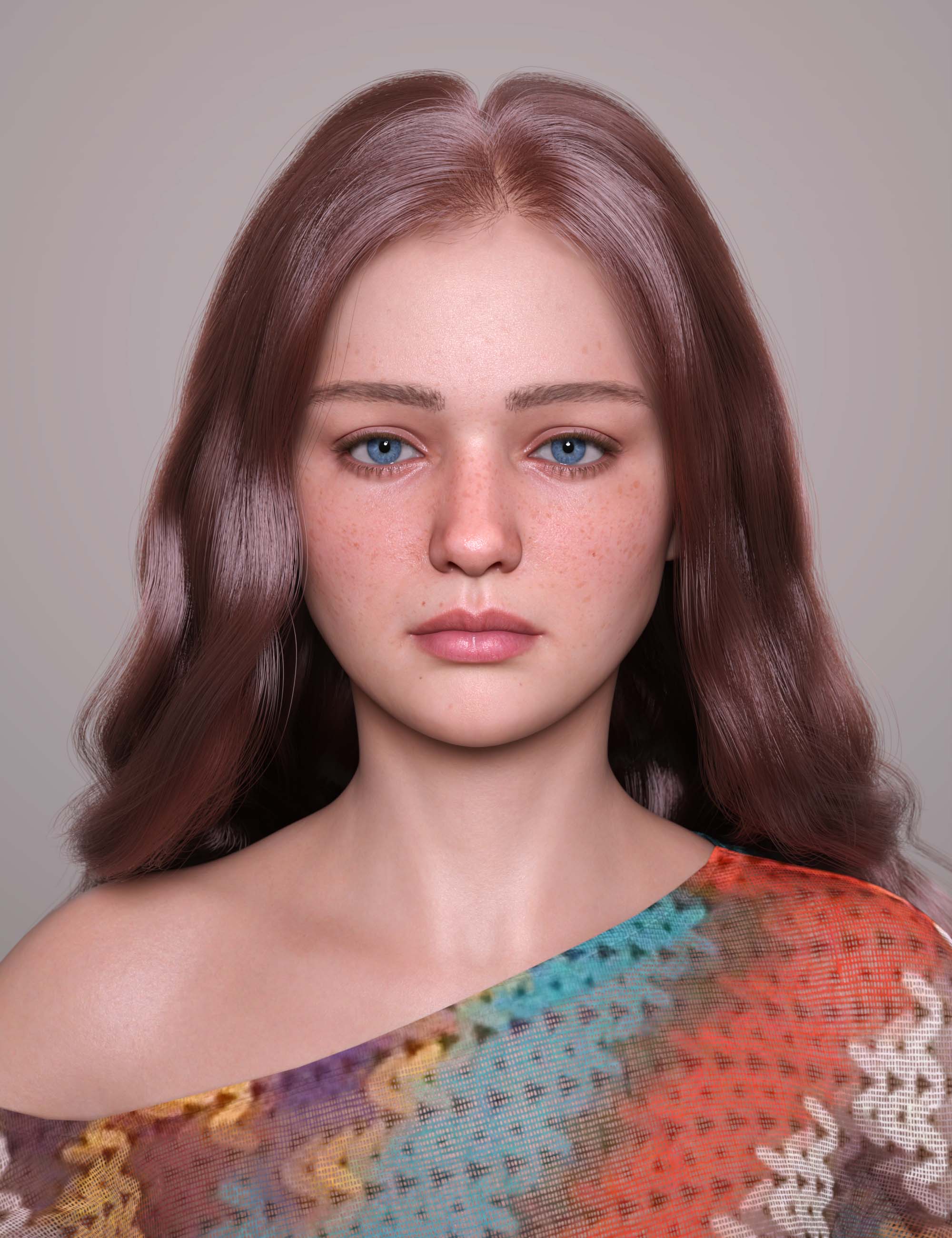 dForce AK Rakish Hair for Genesis 9 | Daz 3D