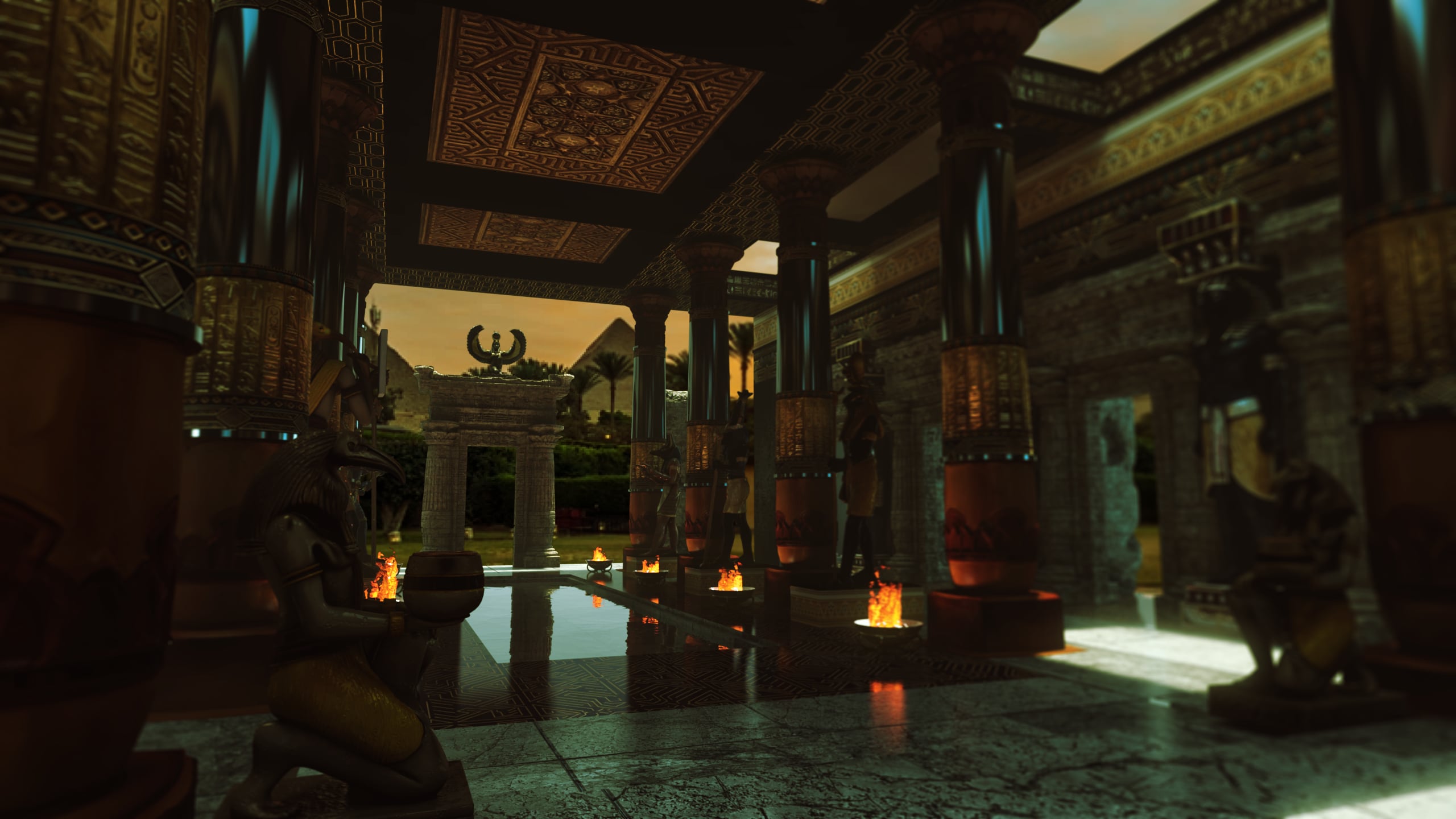 PX Temple Of Ra | Daz 3D