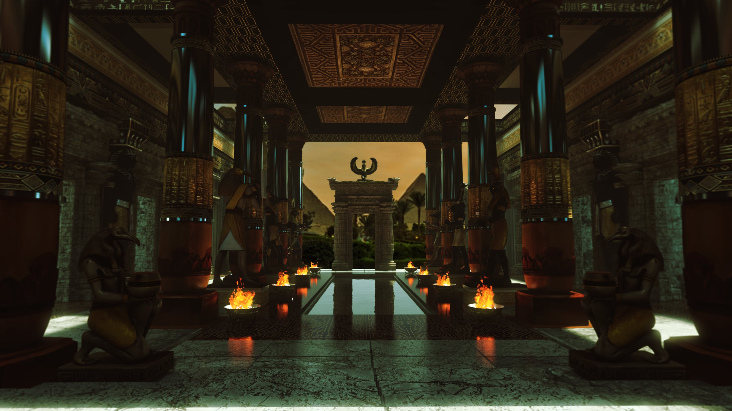 PX Temple Of Ra | Daz 3D