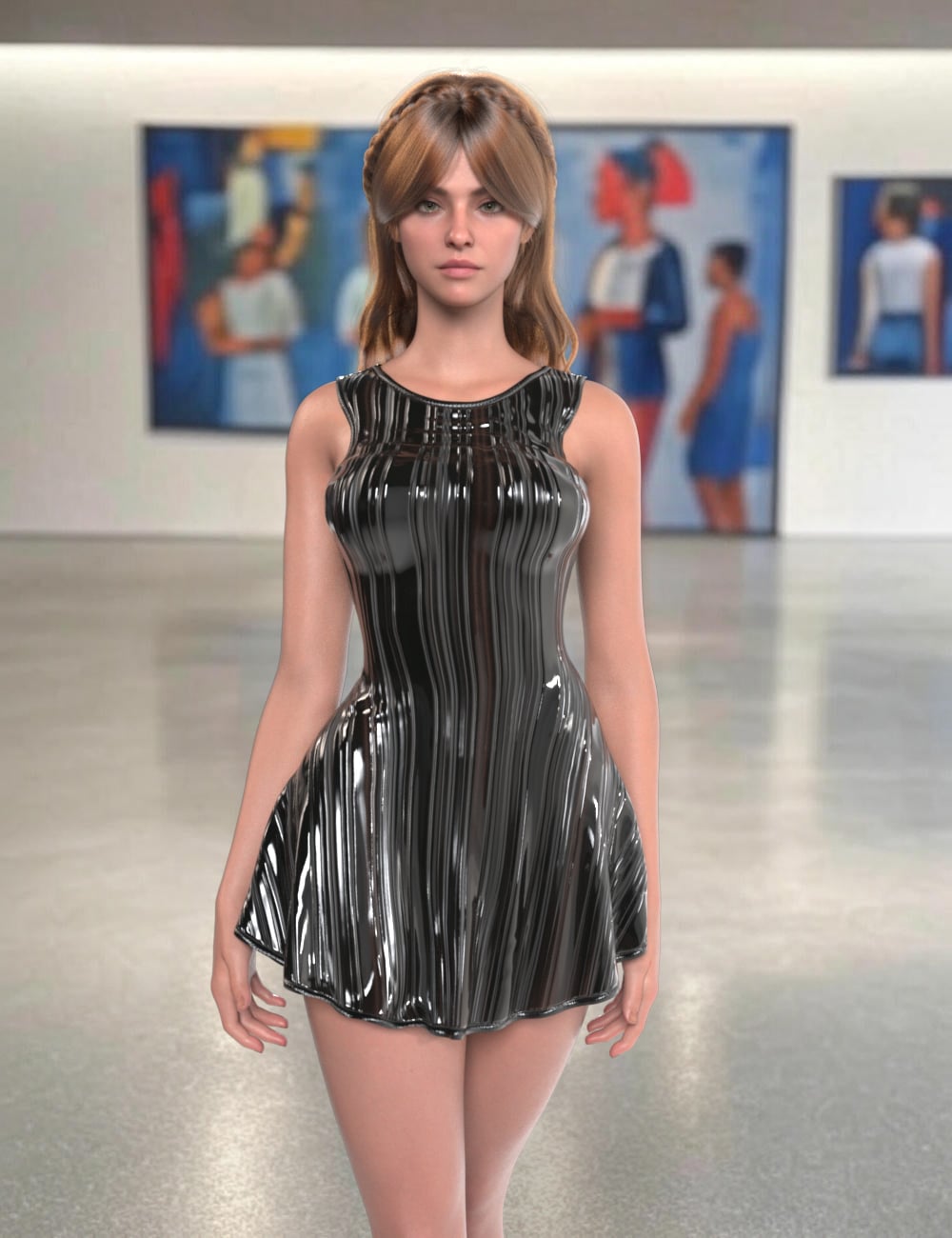 XYZ Ella for Genesis 9 Bundle | Daz 3D
