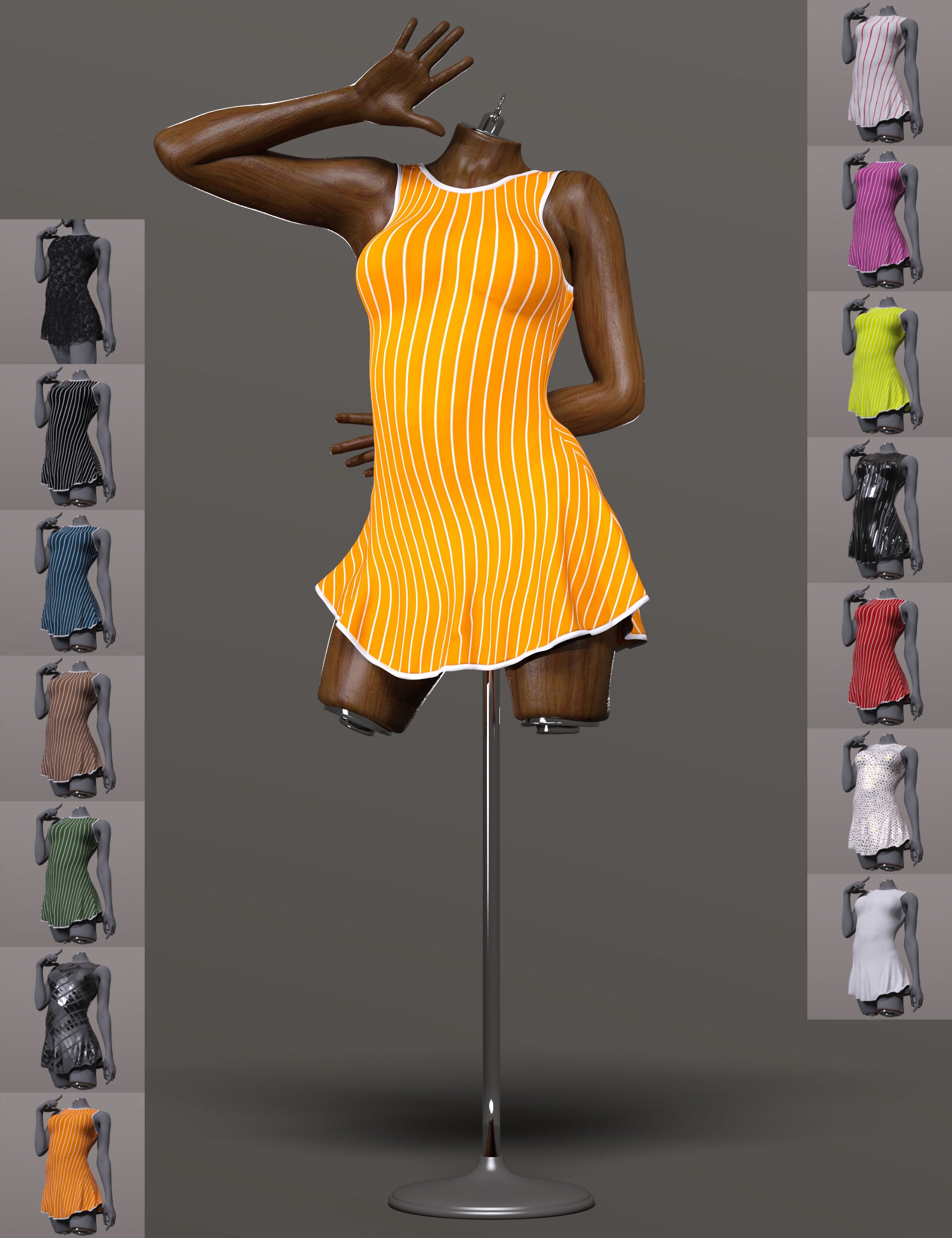 XYZ Ella for Genesis 9 Bundle | Daz 3D